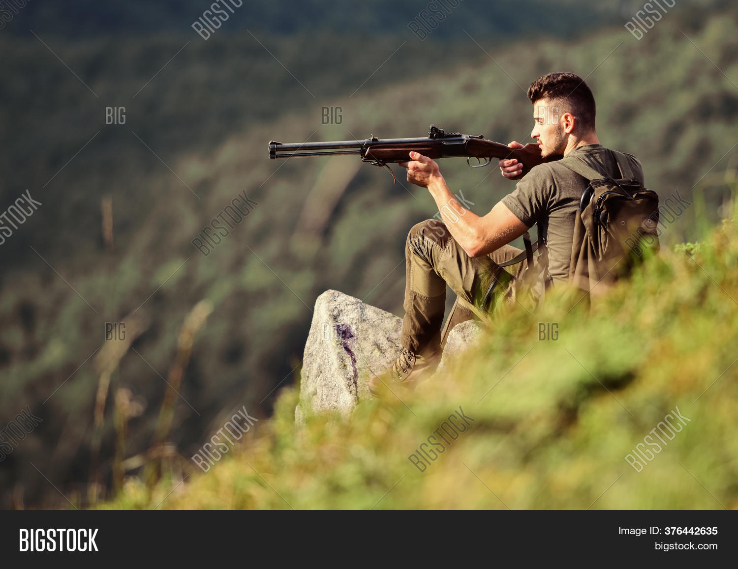 Soldier Field. Combat Image & Photo (Free Trial) | Bigstock