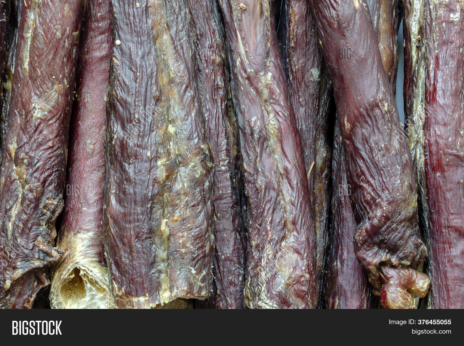 Dried Beef Esophagus. Image & Photo (Free Trial) | Bigstock