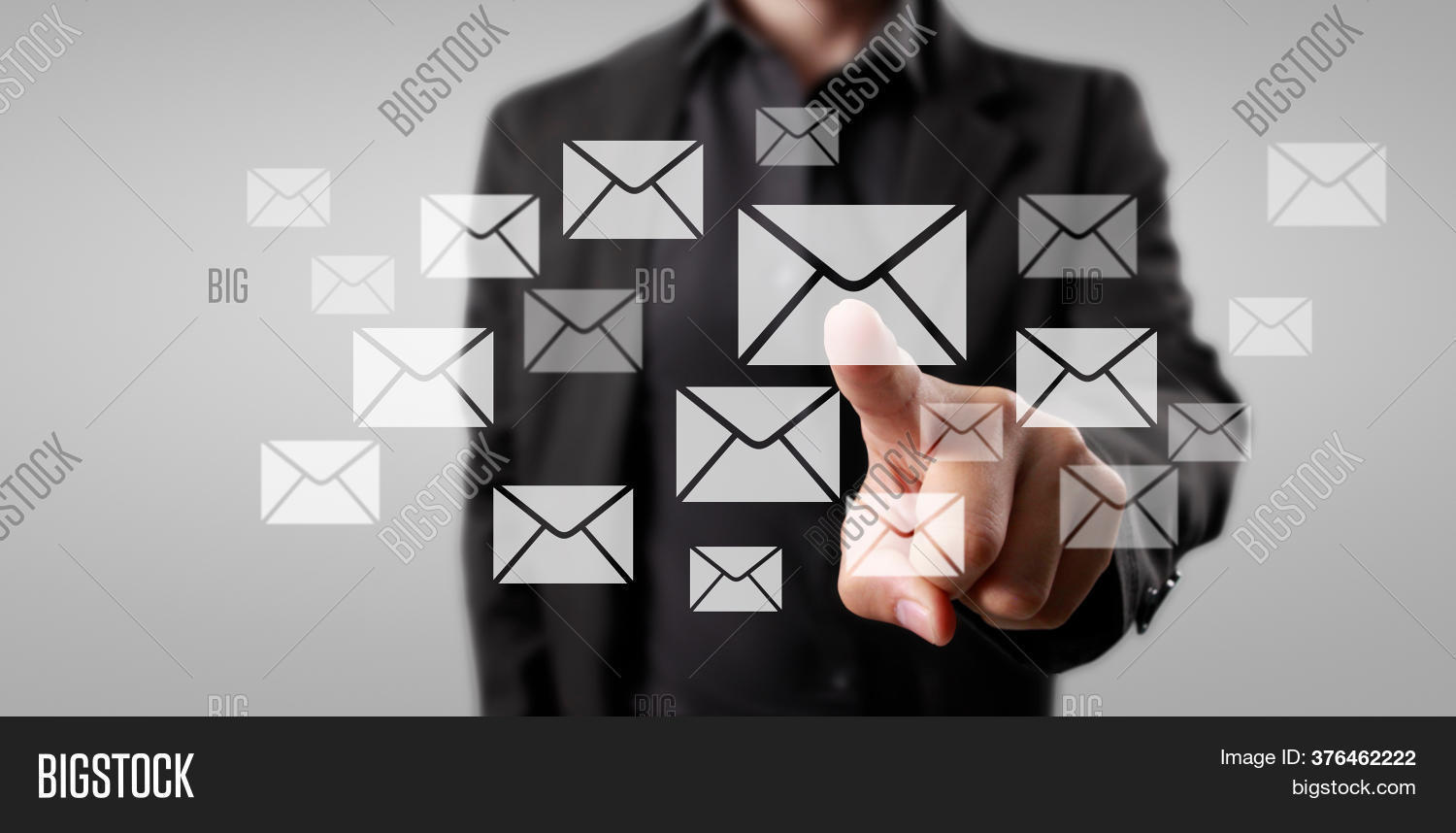 Hands Touching Button Image & Photo (Free Trial) | Bigstock