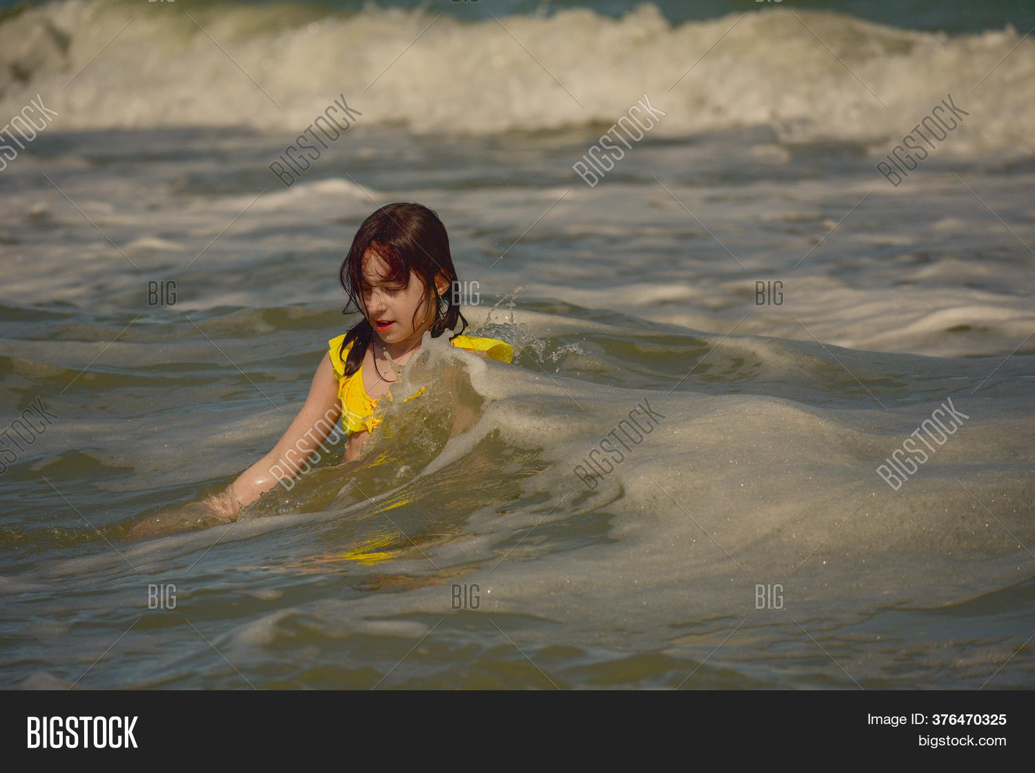 Girl Sea. Teenager Image & Photo (Free Trial) | Bigstock