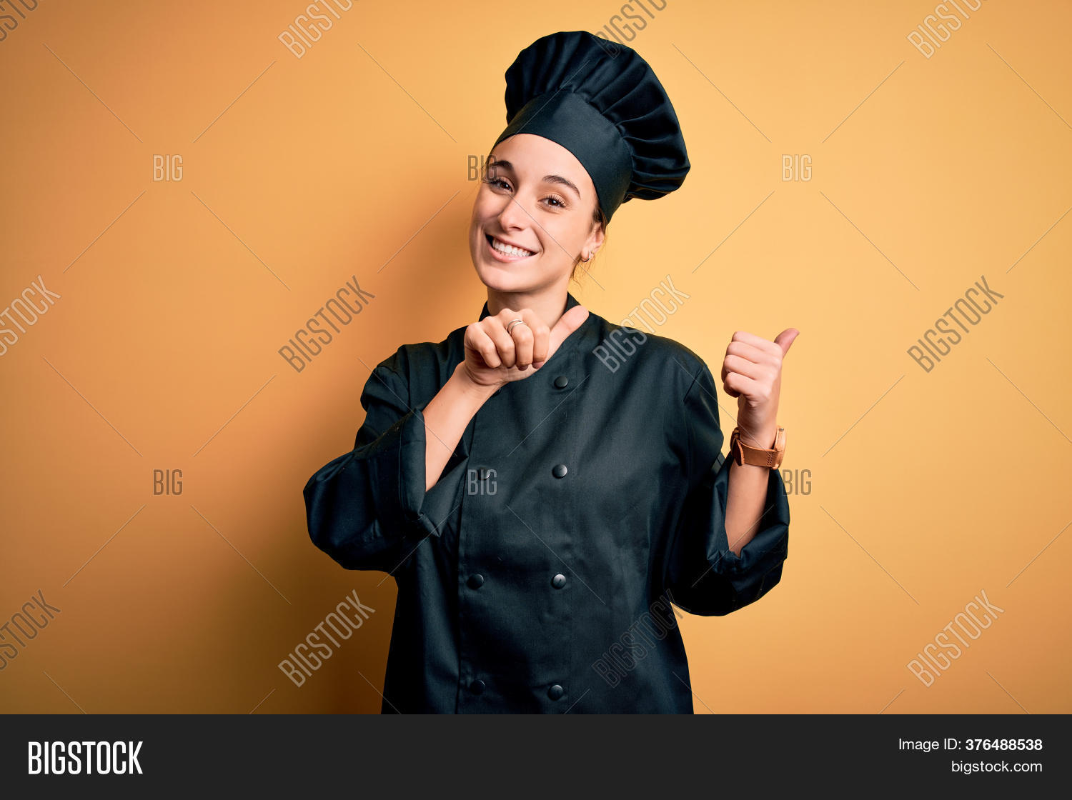 Young Beautiful Chef Image & Photo (Free Trial) | Bigstock