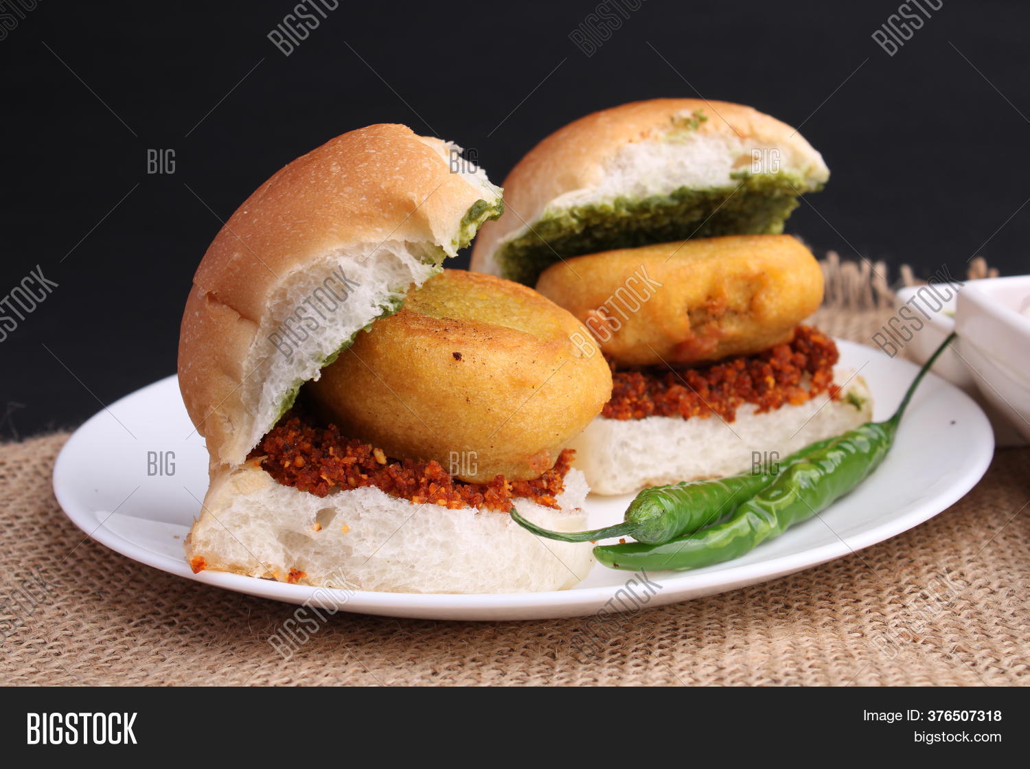 Indian Burger Known Image & Photo (Free Trial) | Bigstock