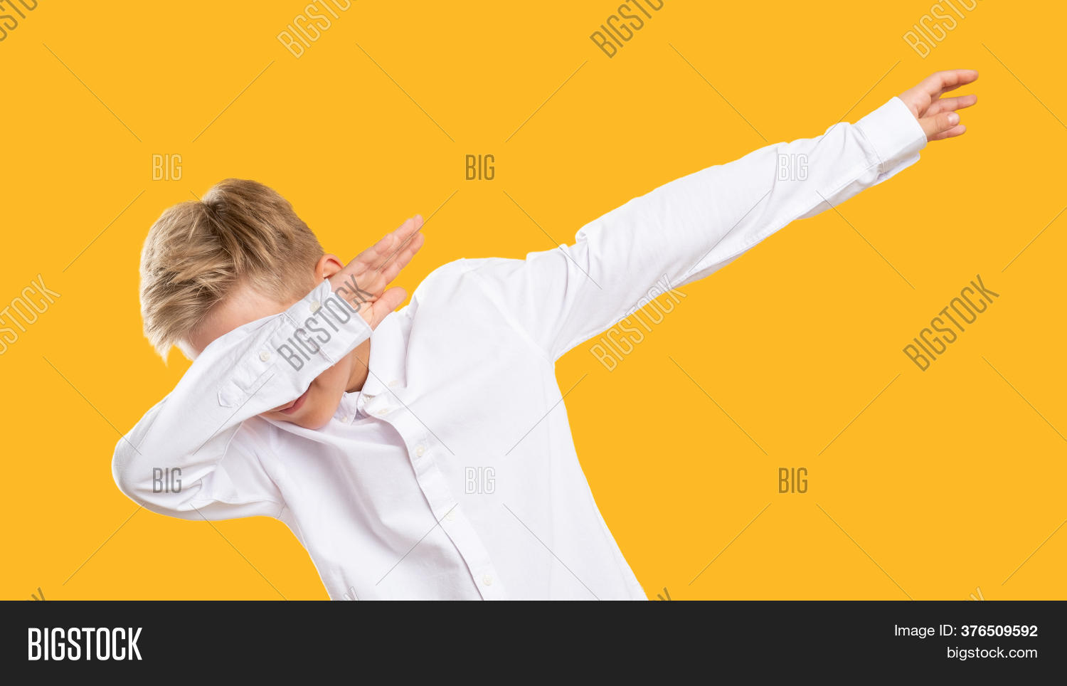 Dab Gesture. Dance Image & Photo (Free Trial) | Bigstock