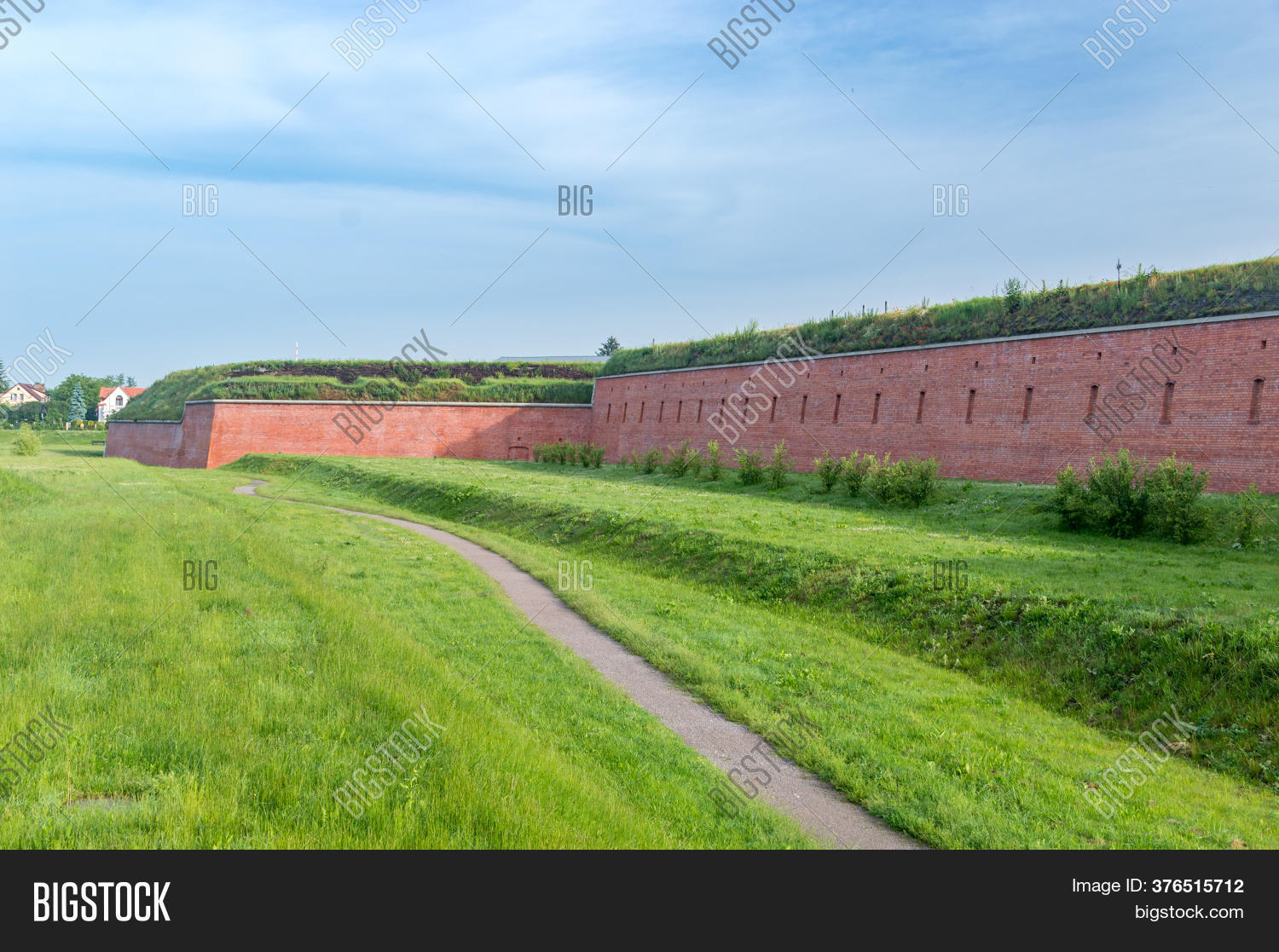 Fortification Walls Image & Photo (Free Trial) | Bigstock