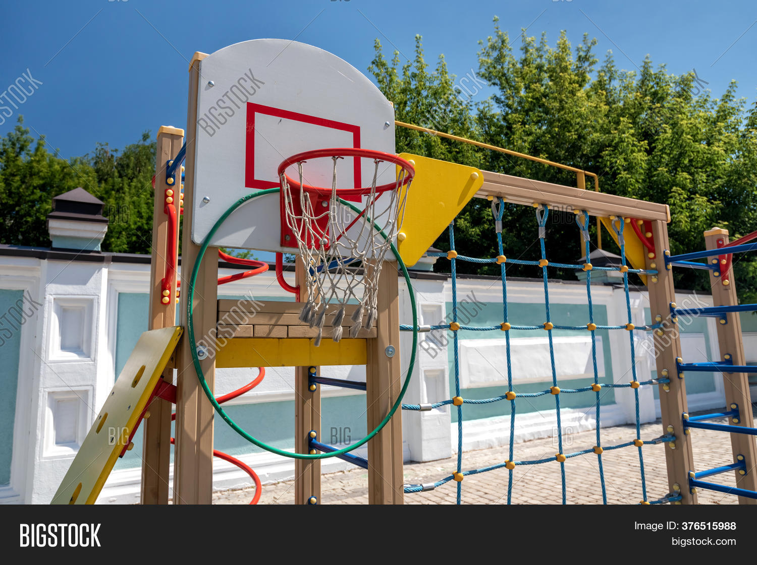 Red Basketball Hoop On Image & Photo (Free Trial) | Bigstock