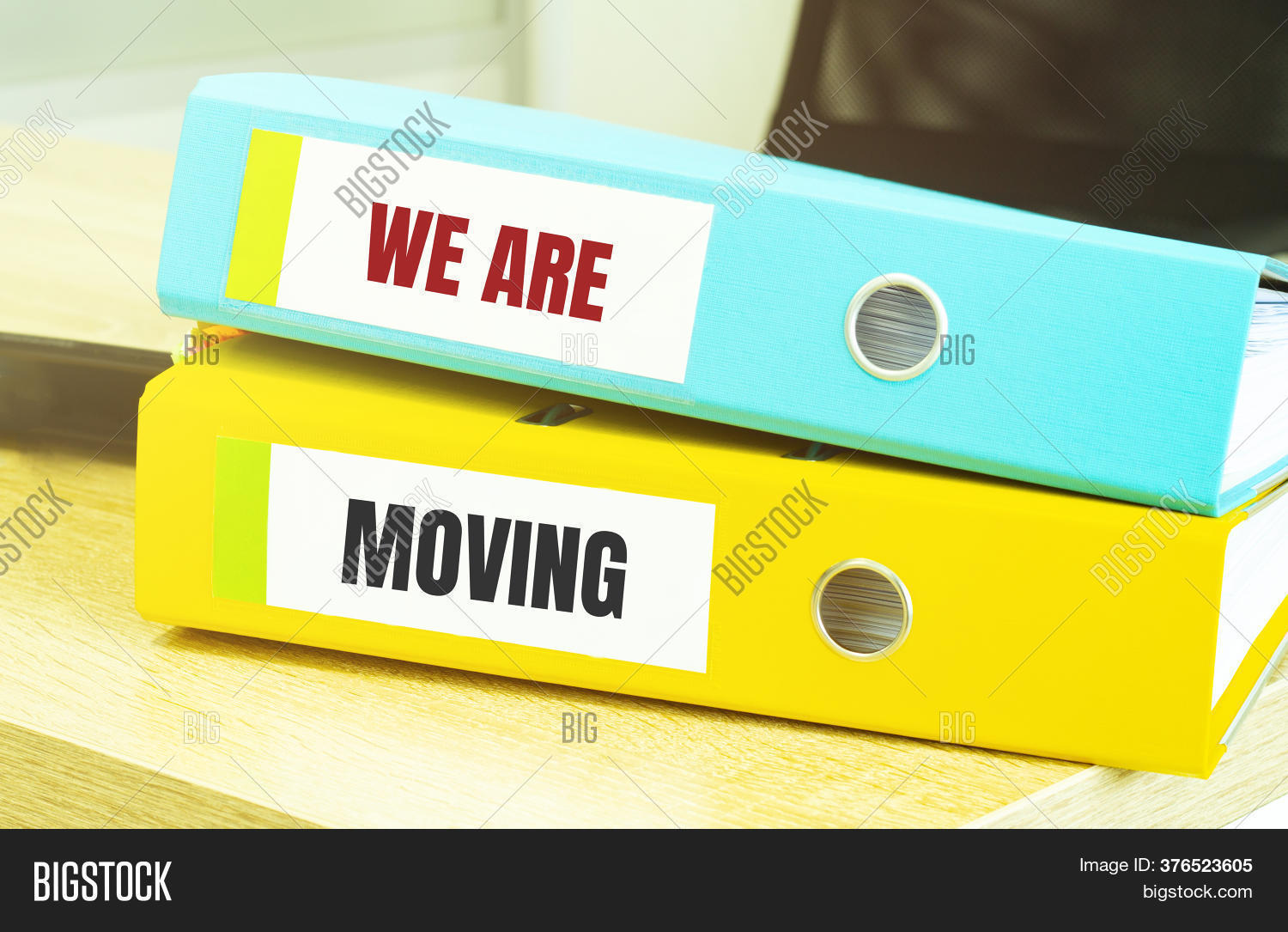 Two Office Folders Image & Photo (Free Trial) | Bigstock