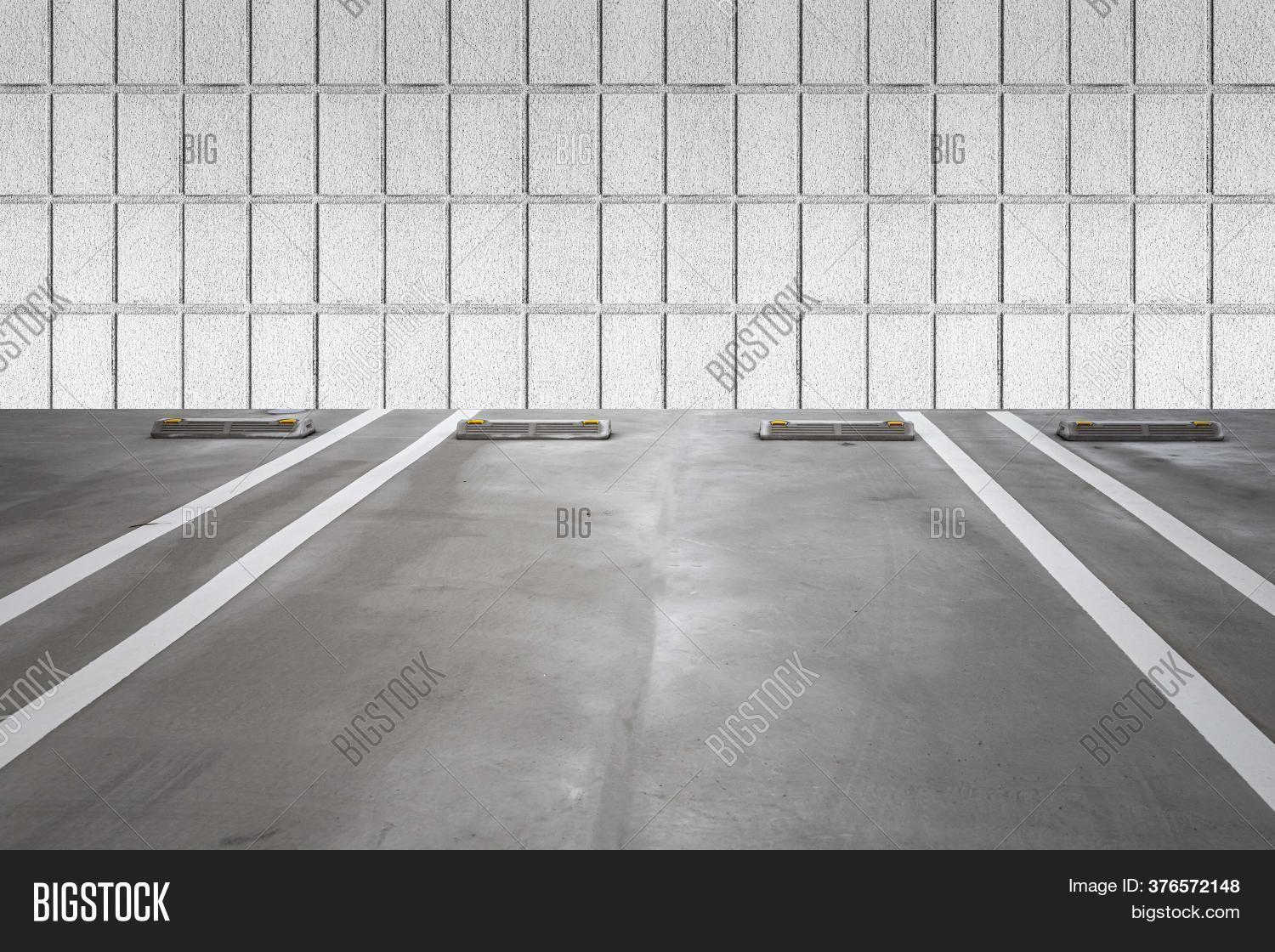 Empty Car Parking, Car Image & Photo (Free Trial) | Bigstock