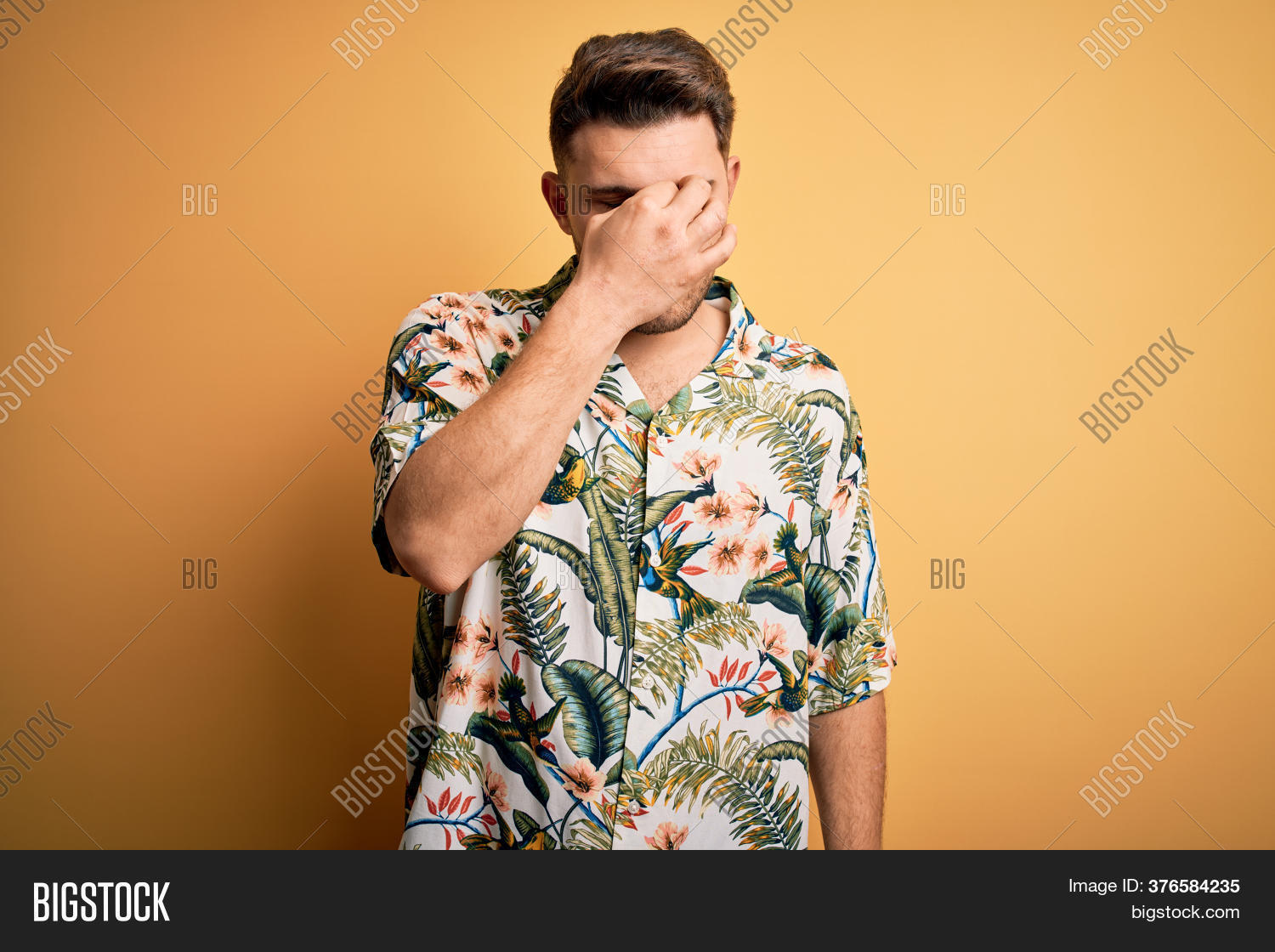 Young Man Blue Eyes On Image & Photo (Free Trial) | Bigstock