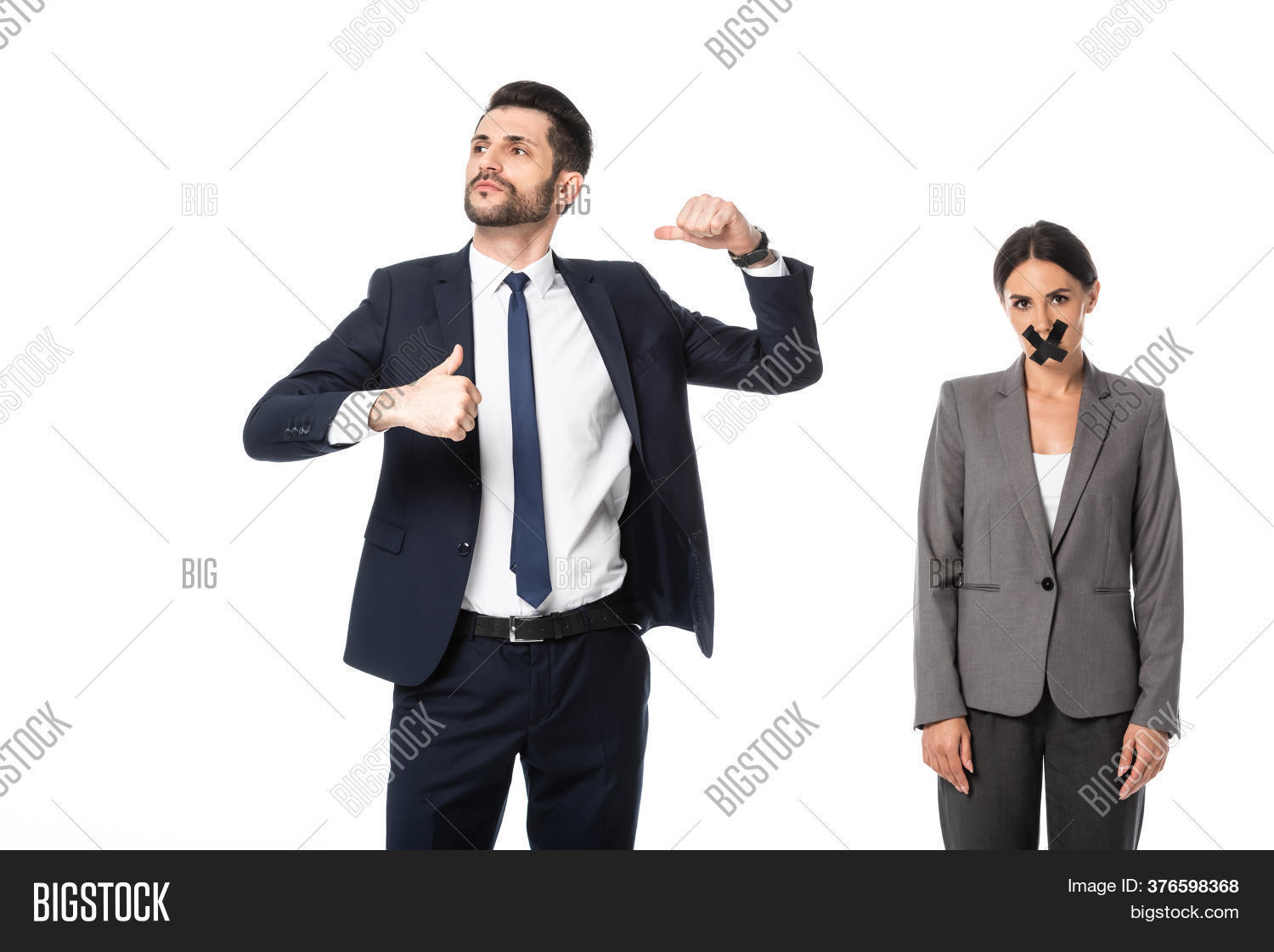 Arrogant Businessman Image & Photo (Free Trial) | Bigstock