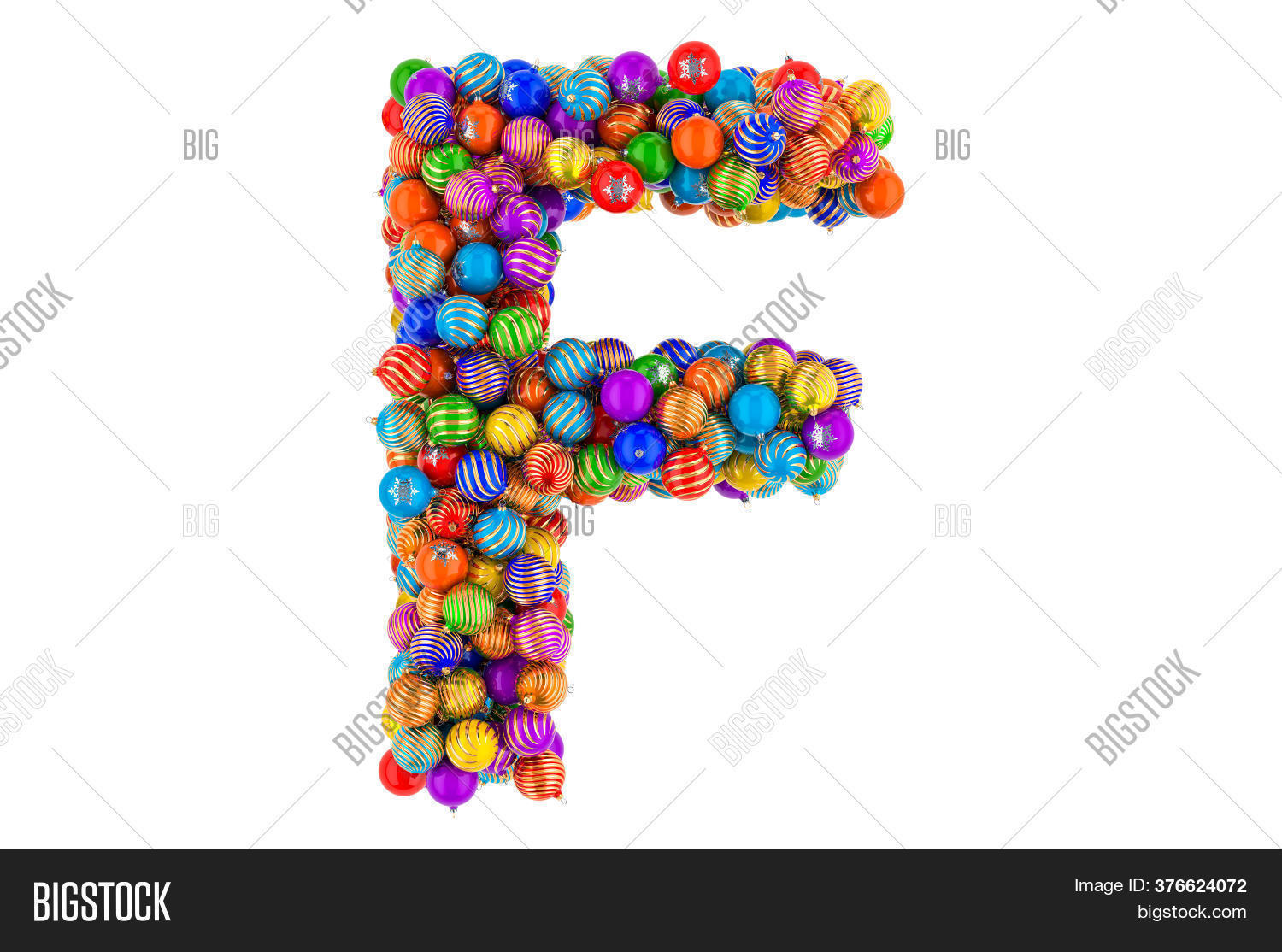 Letter F Colored Image & Photo (Free Trial) | Bigstock