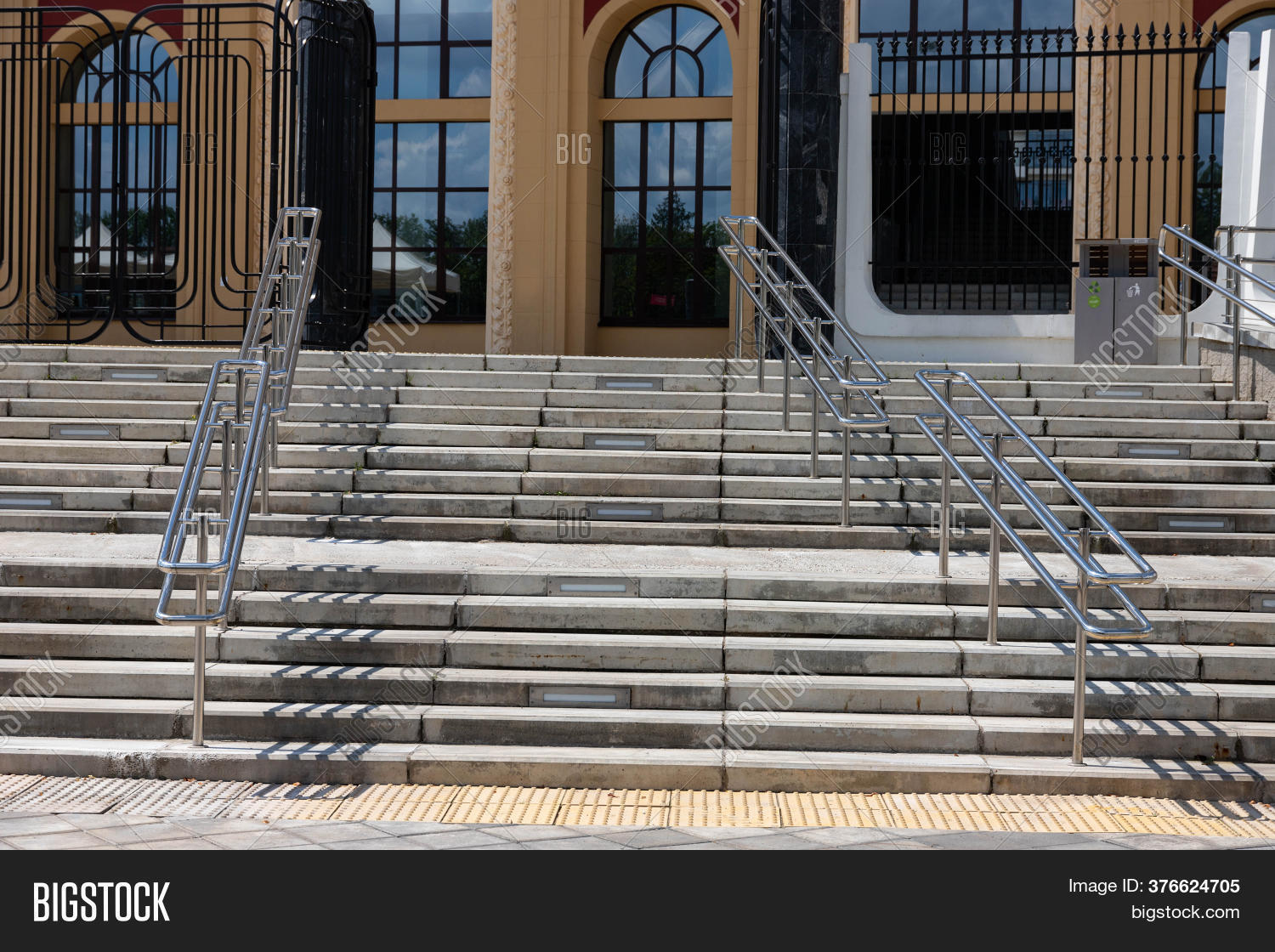 Pedestrian Road Steps Image & Photo (Free Trial) | Bigstock