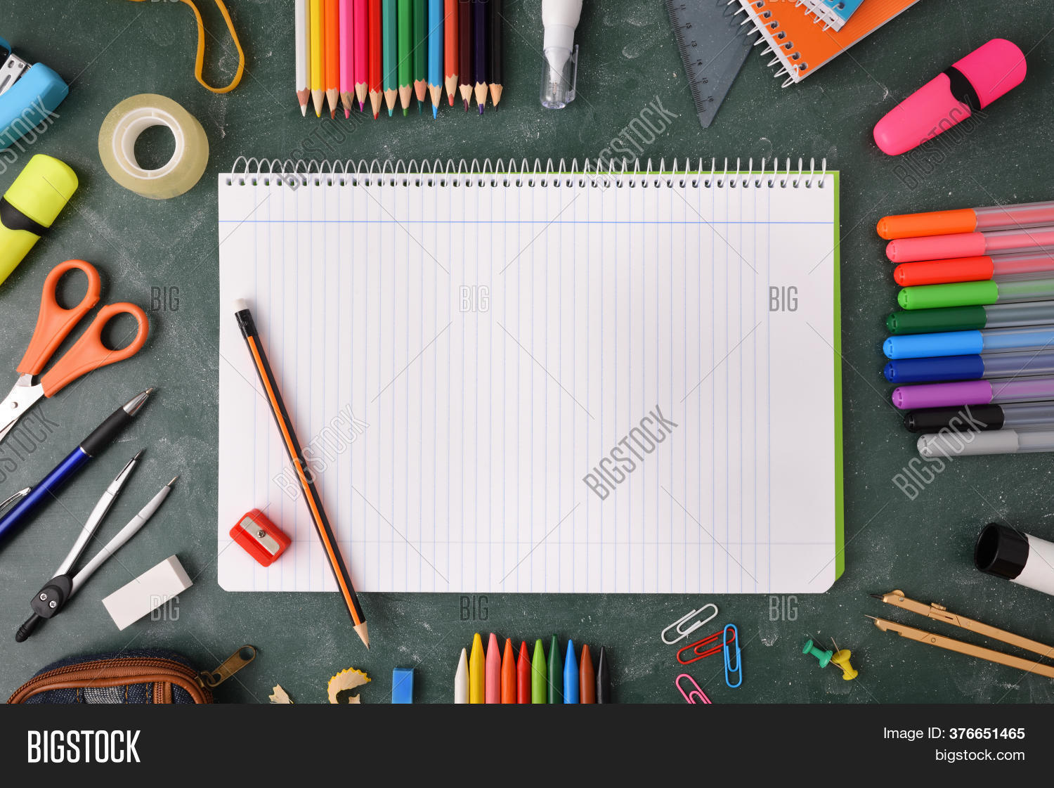 Open Notebook Sheet Image & Photo (Free Trial) | Bigstock