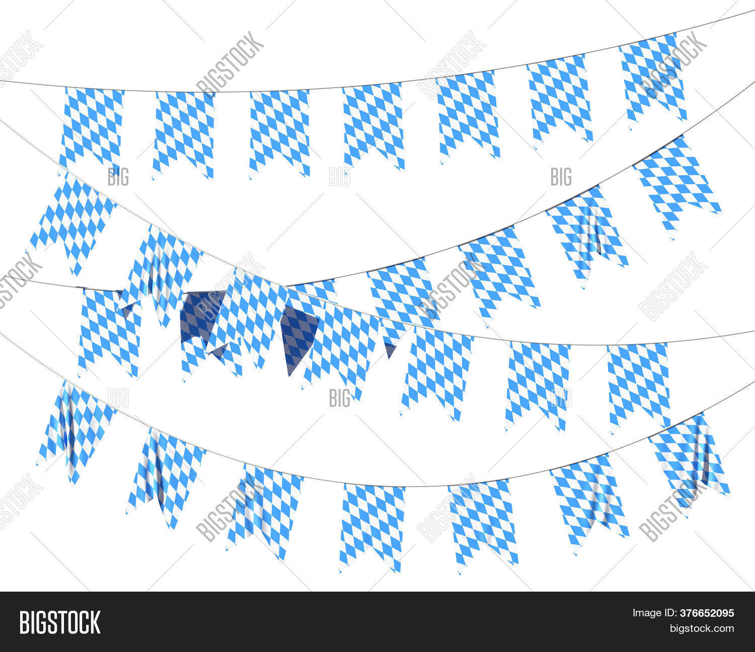 Bavaria Party Flags Image & Photo (Free Trial) | Bigstock