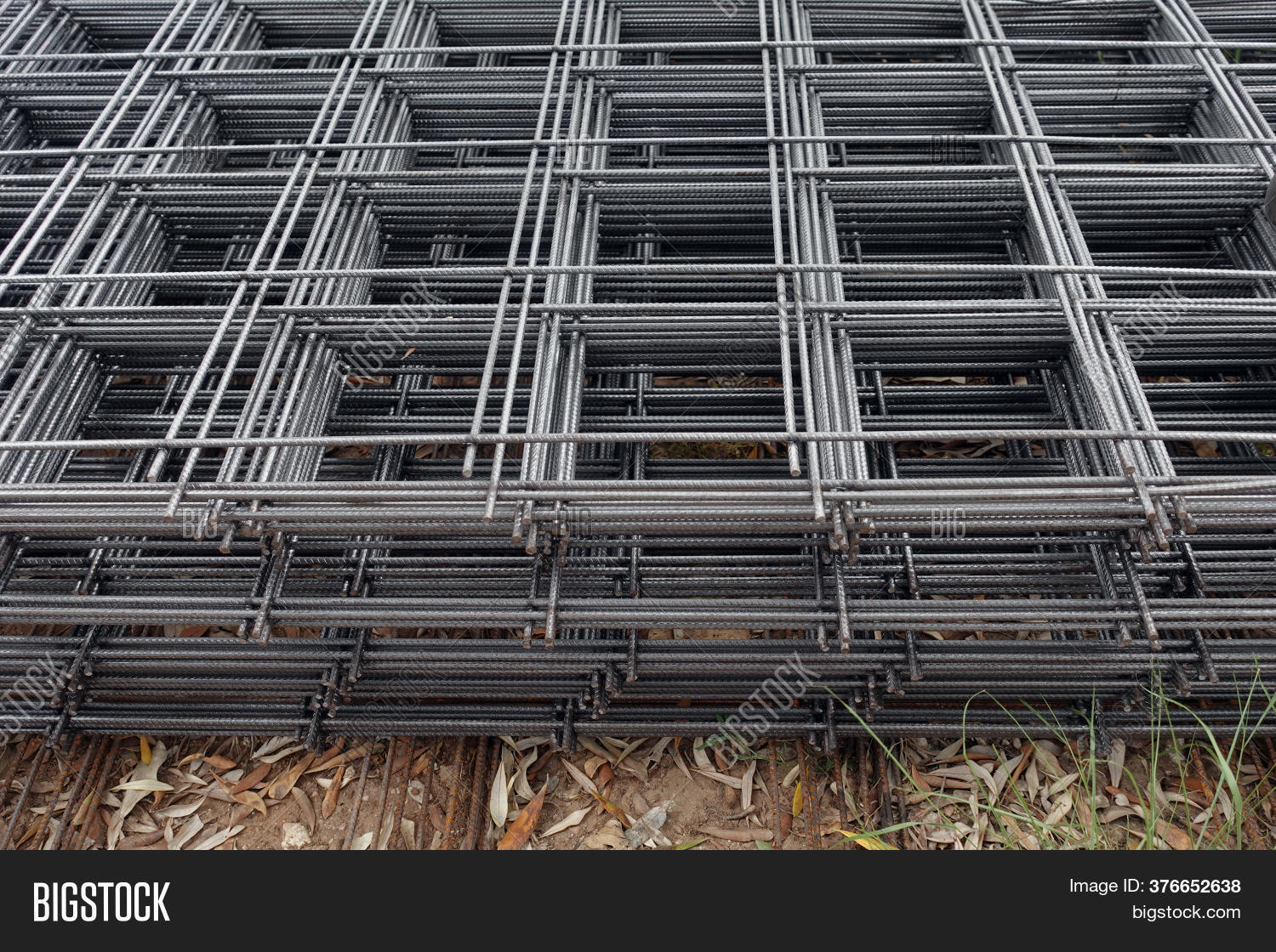 Steel Wire Concrete Image & Photo (Free Trial) | Bigstock