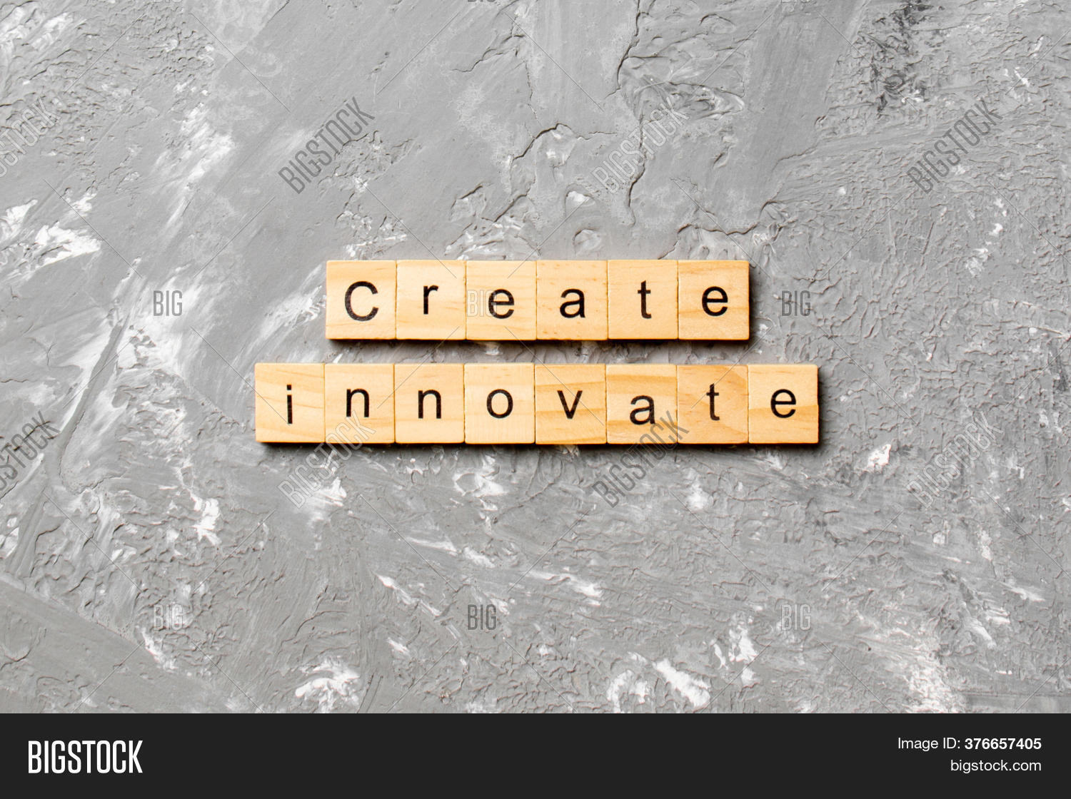 Create Innovate Word Image & Photo (Free Trial) | Bigstock