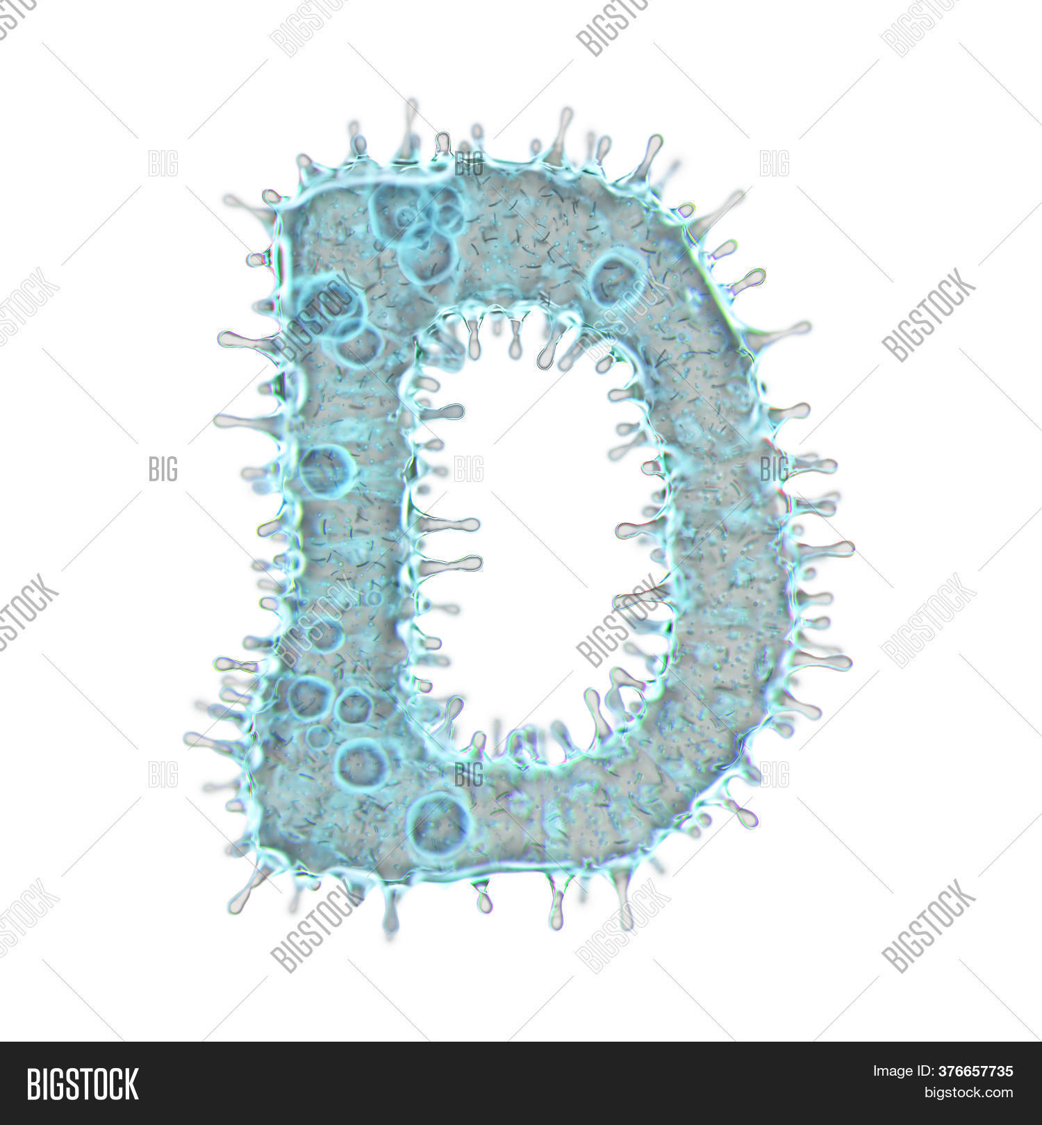Alphabet Made Virus Image & Photo (Free Trial) | Bigstock