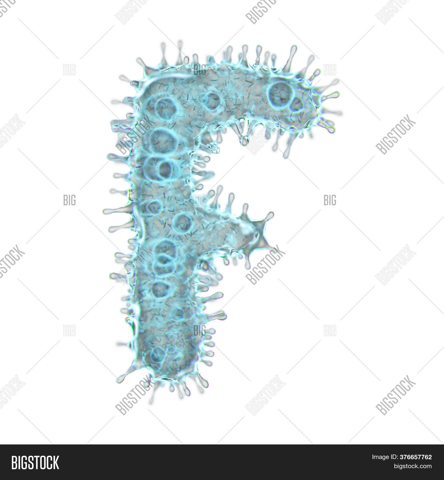 Alphabet Made Virus Image & Photo (Free Trial) | Bigstock