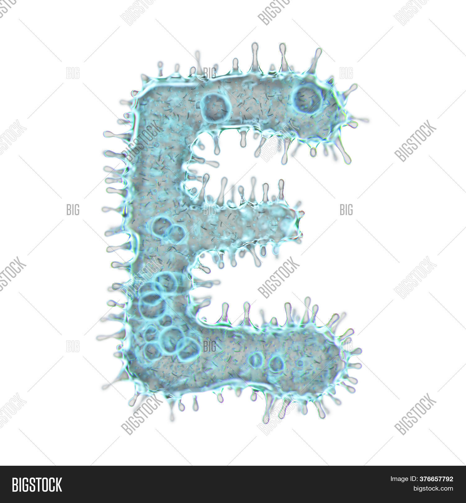 Alphabet Made Virus Image & Photo (Free Trial) | Bigstock