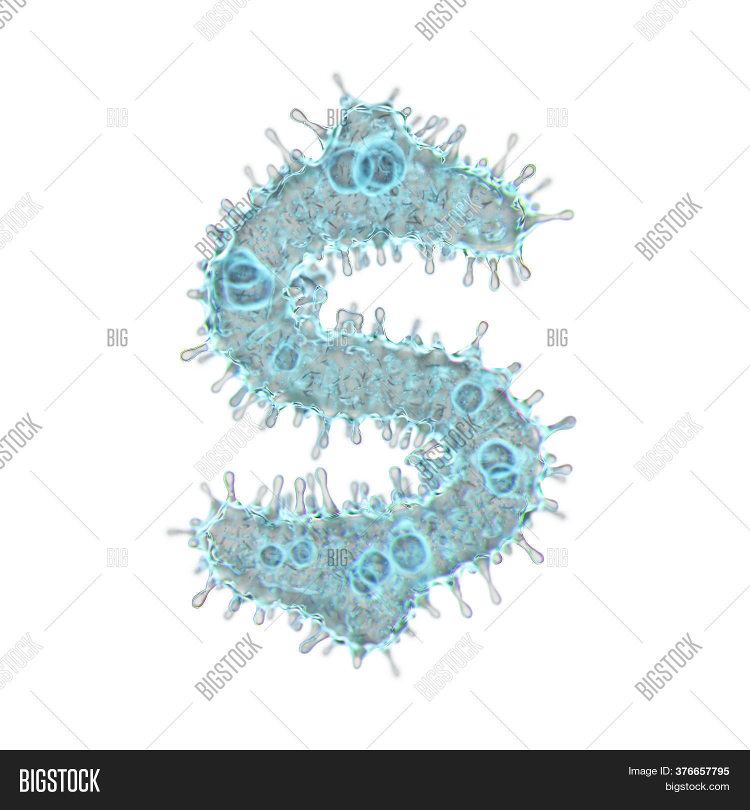 Alphabet Made Virus Image & Photo (Free Trial) | Bigstock