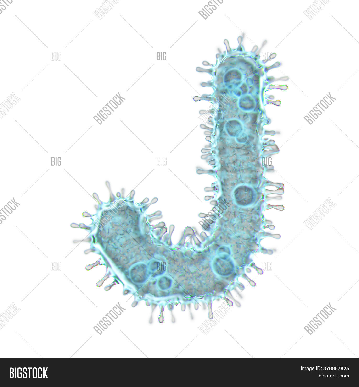 Alphabet Made Virus Image & Photo (Free Trial) | Bigstock