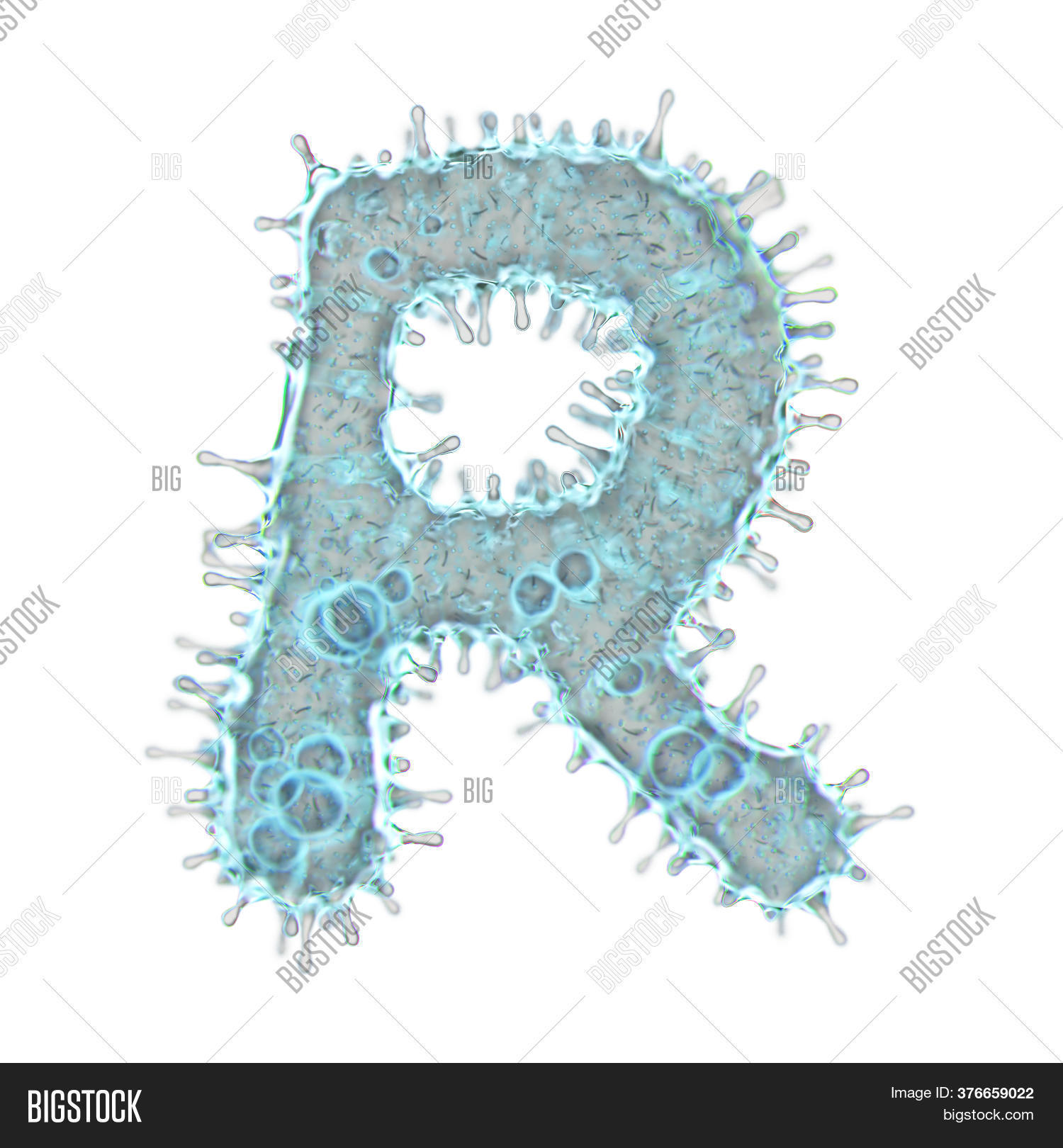 Alphabet Made Virus Image & Photo (Free Trial) | Bigstock