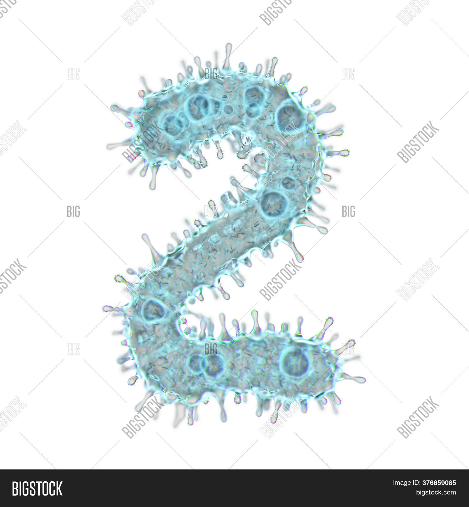 Alphabet Made Virus Image & Photo (Free Trial) | Bigstock