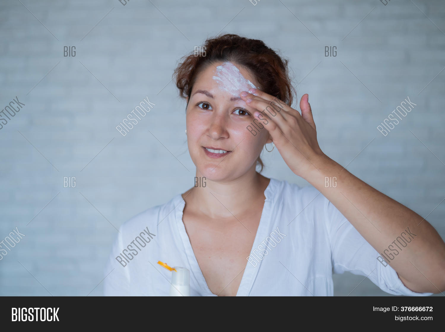 Vitiligo. Portrait Image & Photo (Free Trial) | Bigstock