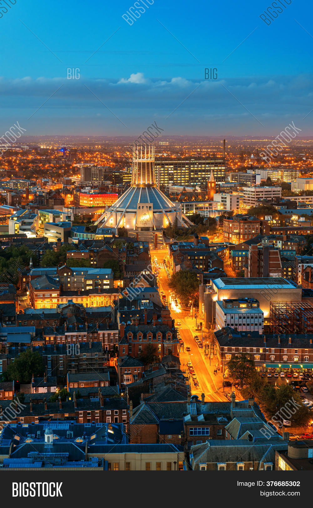 Liverpool Skyline Image & Photo (Free Trial) | Bigstock