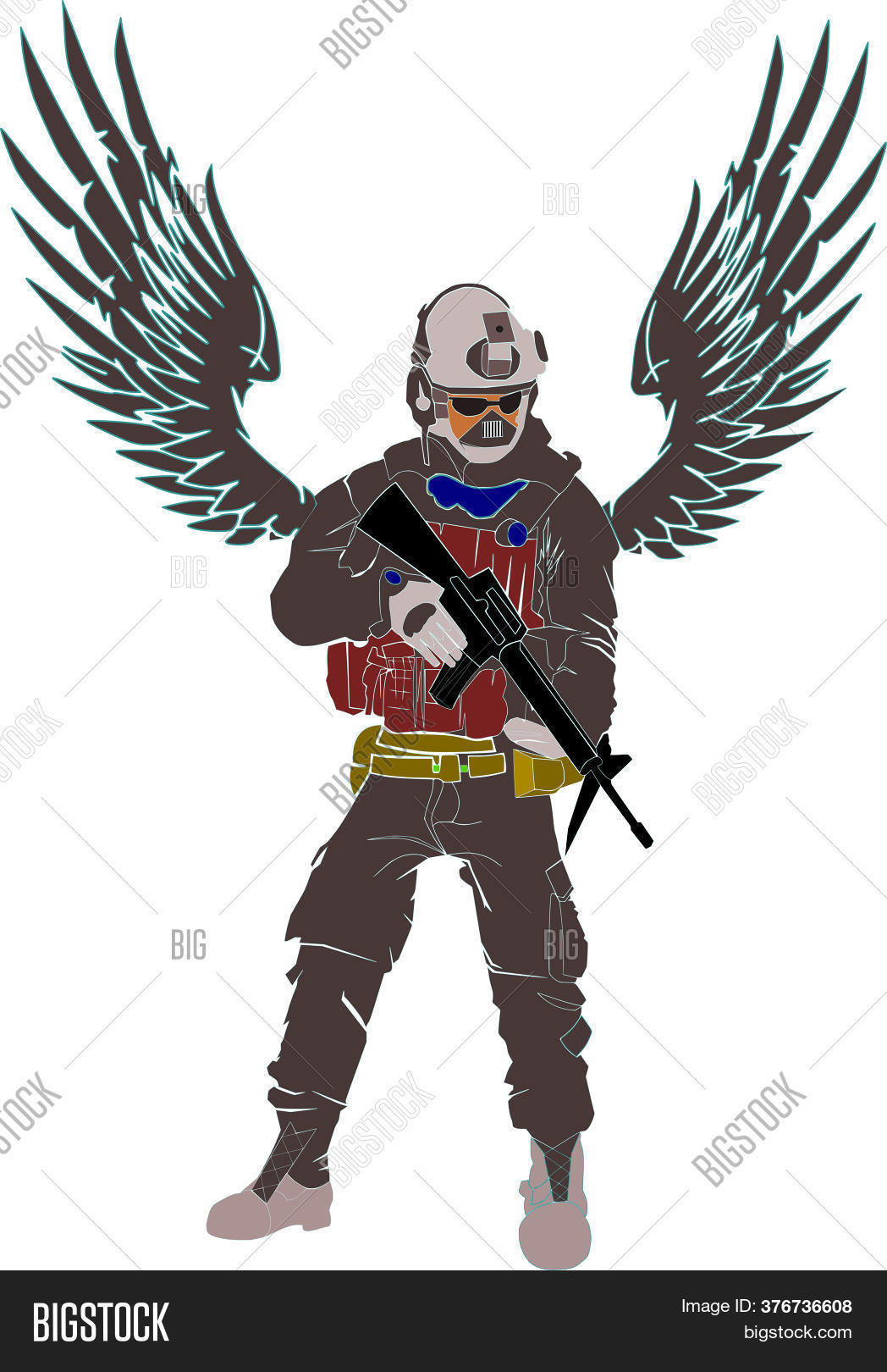 Army Commando Bird Image & Photo (Free Trial) | Bigstock
