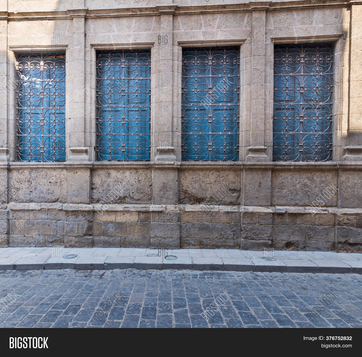 Row Four Windows Image & Photo (Free Trial) | Bigstock