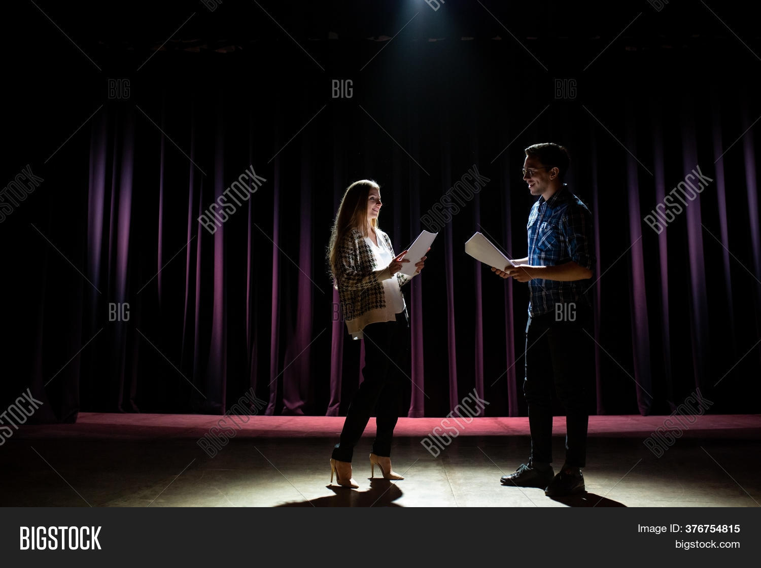 Two Young Actors Image & Photo (Free Trial) | Bigstock