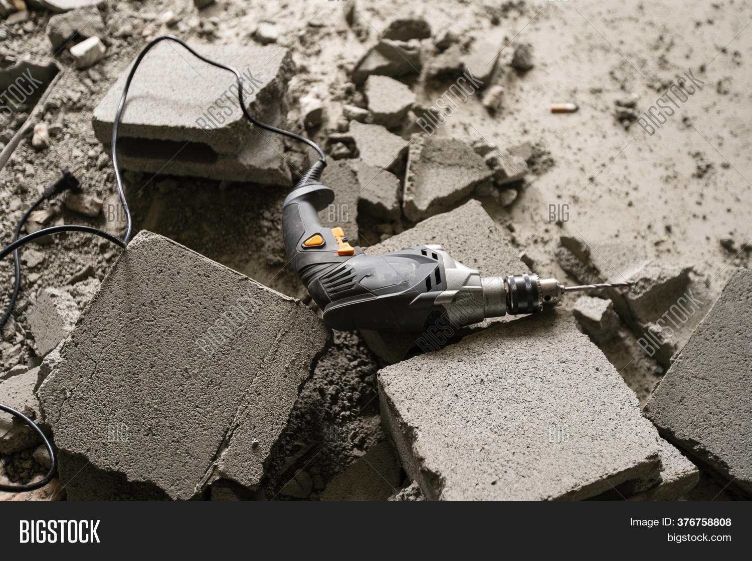 Break Wall Renovation Image & Photo (Free Trial) | Bigstock