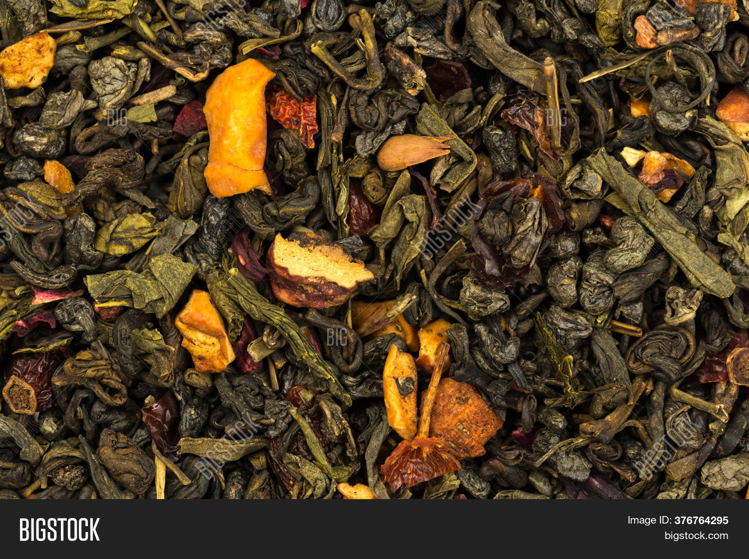 Leaves Chinese Dry Tea Image & Photo (Free Trial) | Bigstock