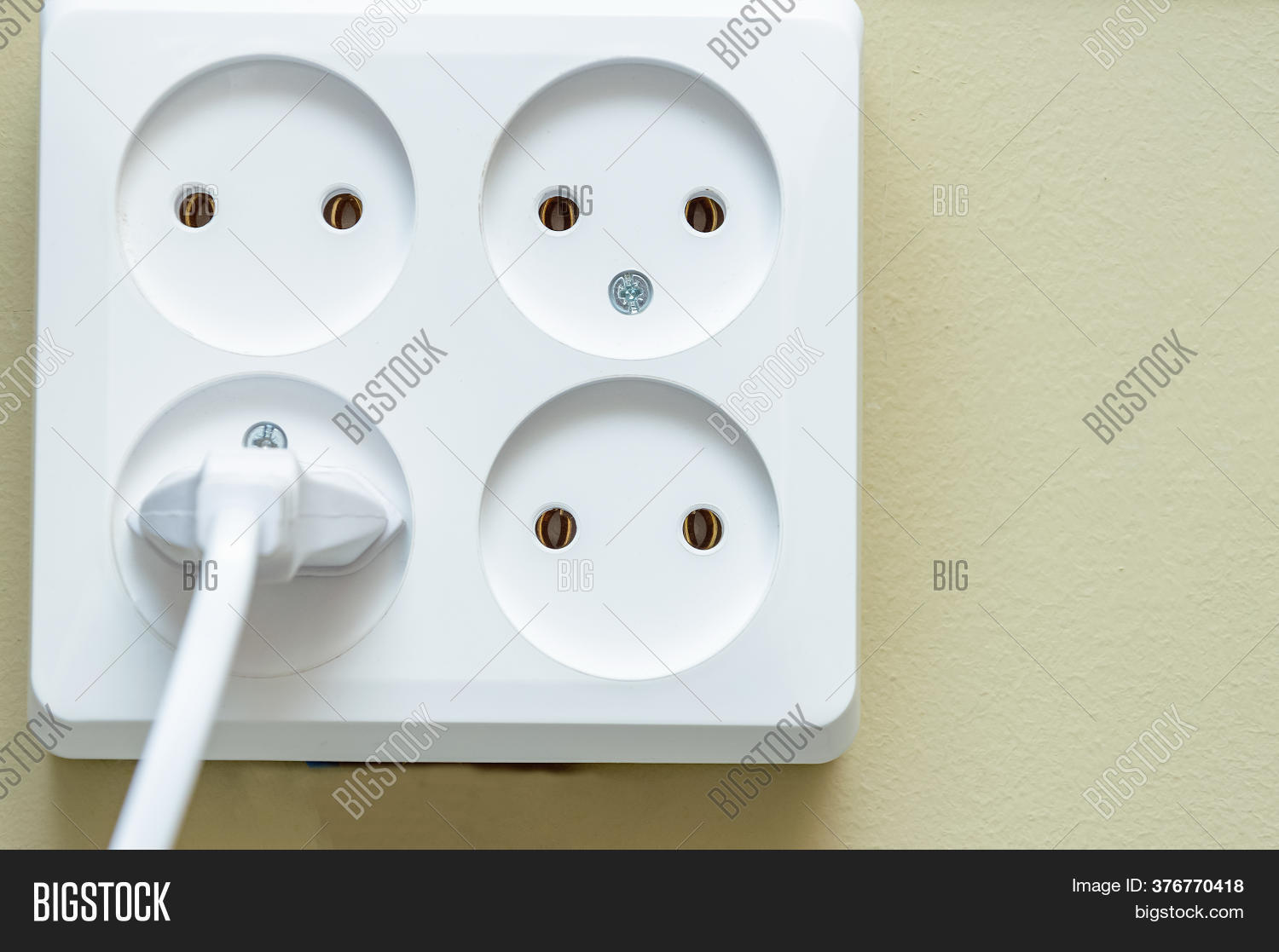 Electrical Socket Four Image & Photo (Free Trial) | Bigstock