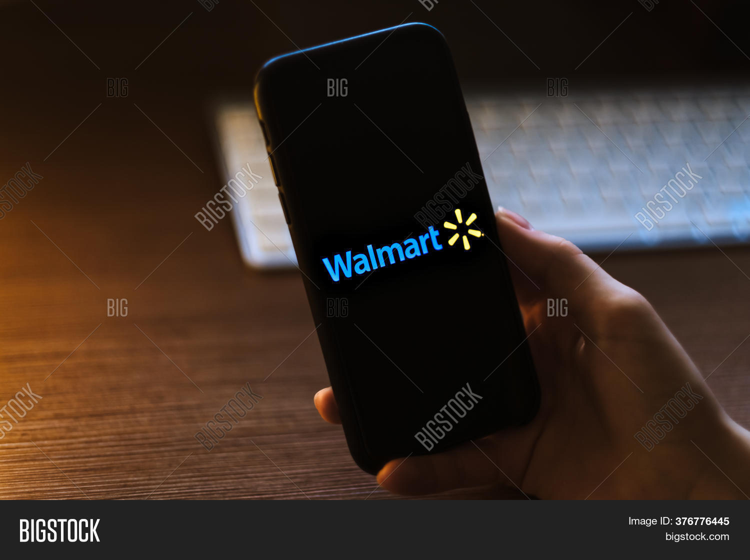 Walmart Logo On Image & Photo (Free Trial) | Bigstock