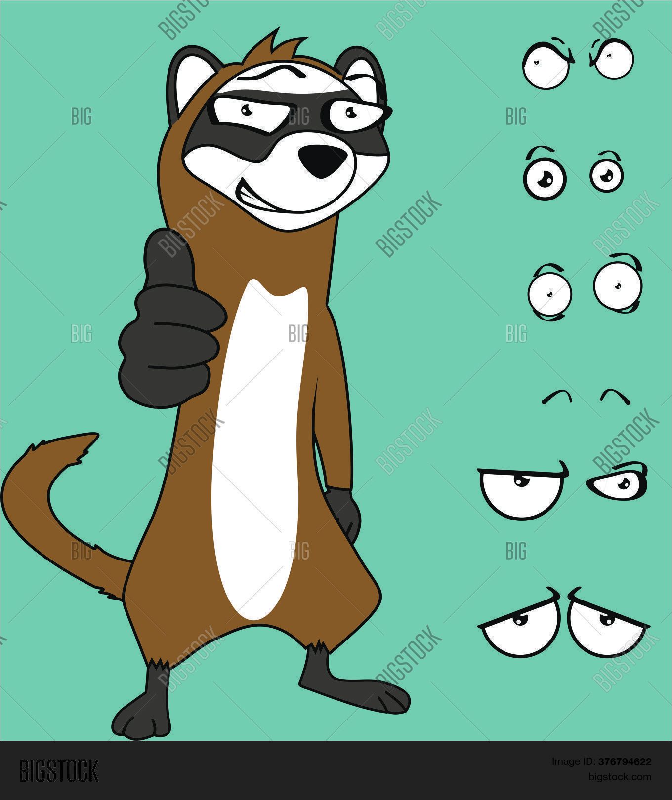 Huroncartoon2.eps Vector & Photo (Free Trial) | Bigstock