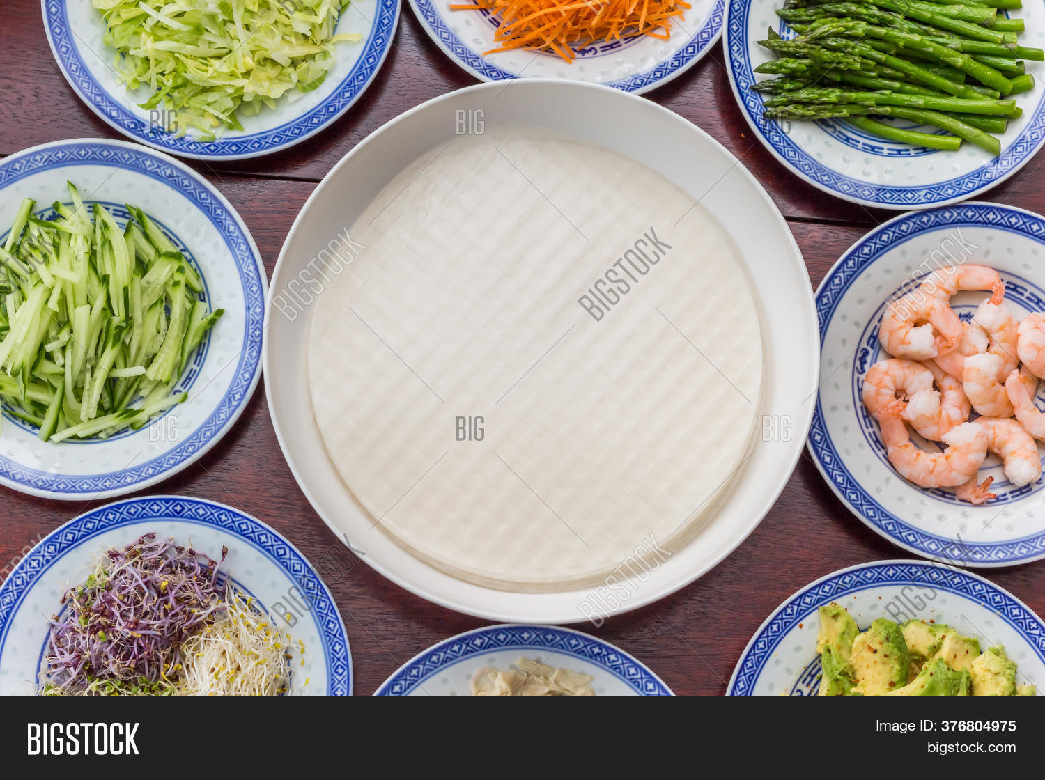 Rice Paper Ingredients Image Photo Free Trial Bigstock rice-paper-ingredients-image-photo-free-trial-bigstock