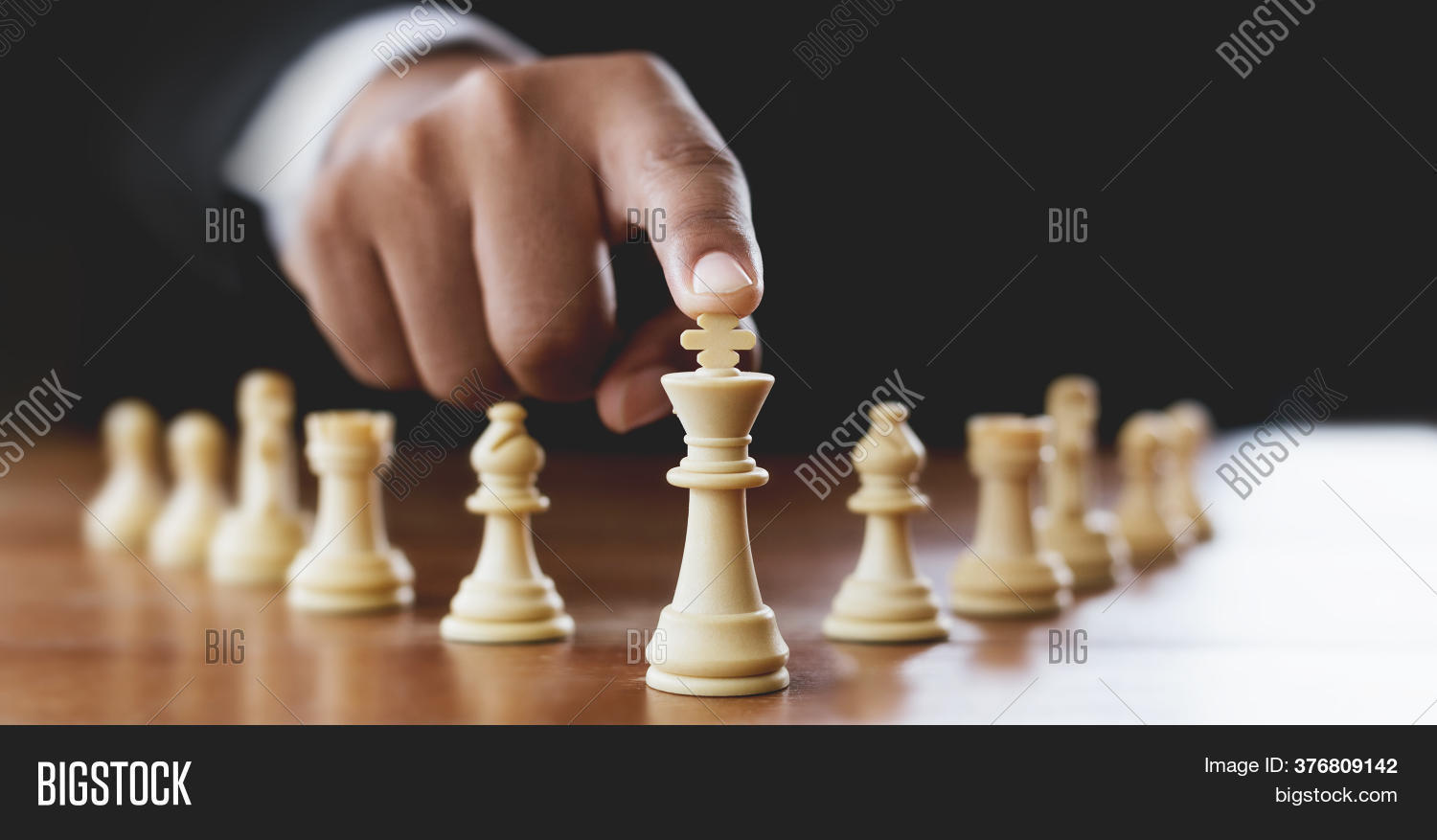 Businessman Suit Chess Image & Photo (Free Trial) | Bigstock