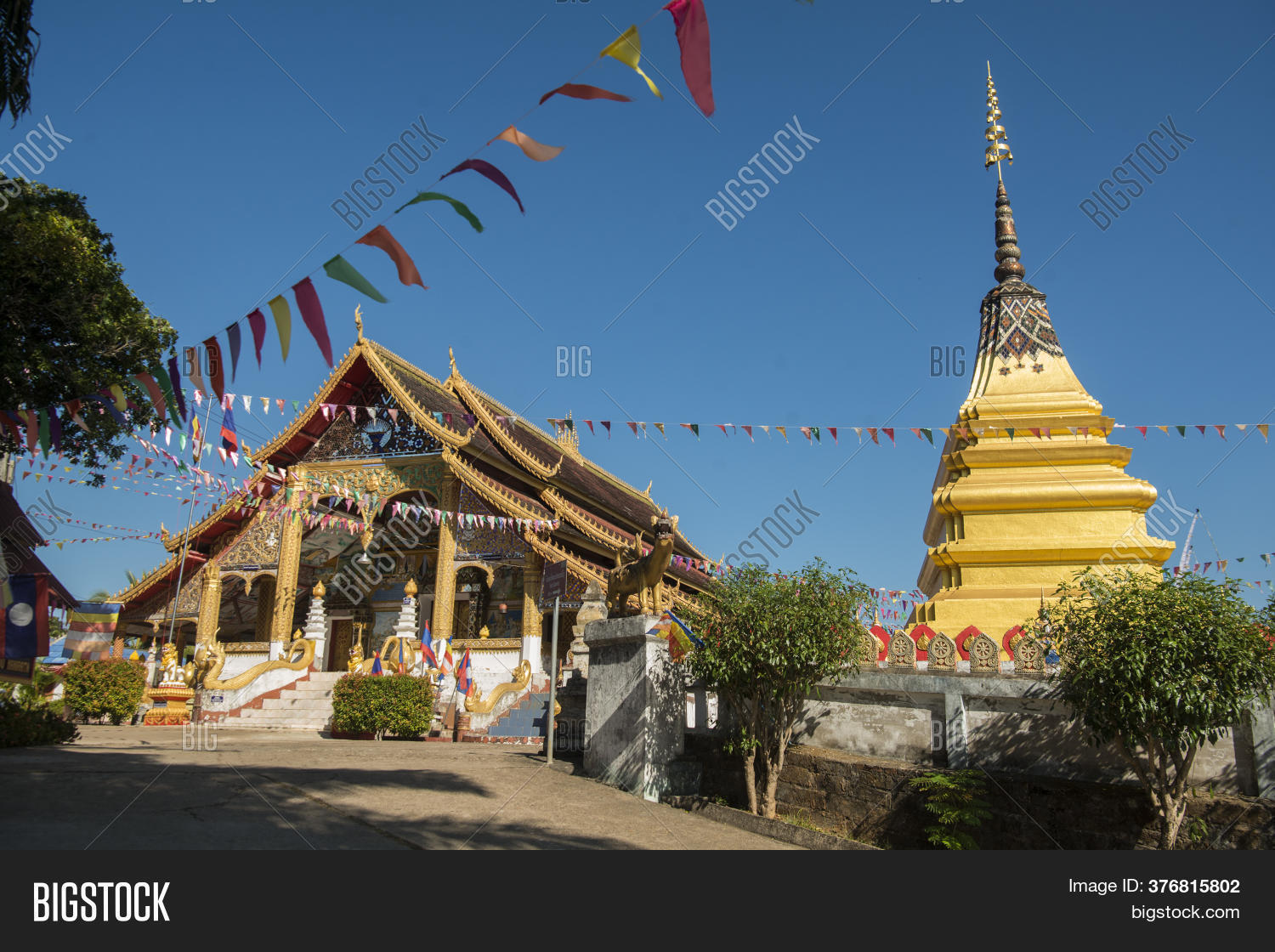 Lao Huay Xay Wat Image & Photo (Free Trial) | Bigstock