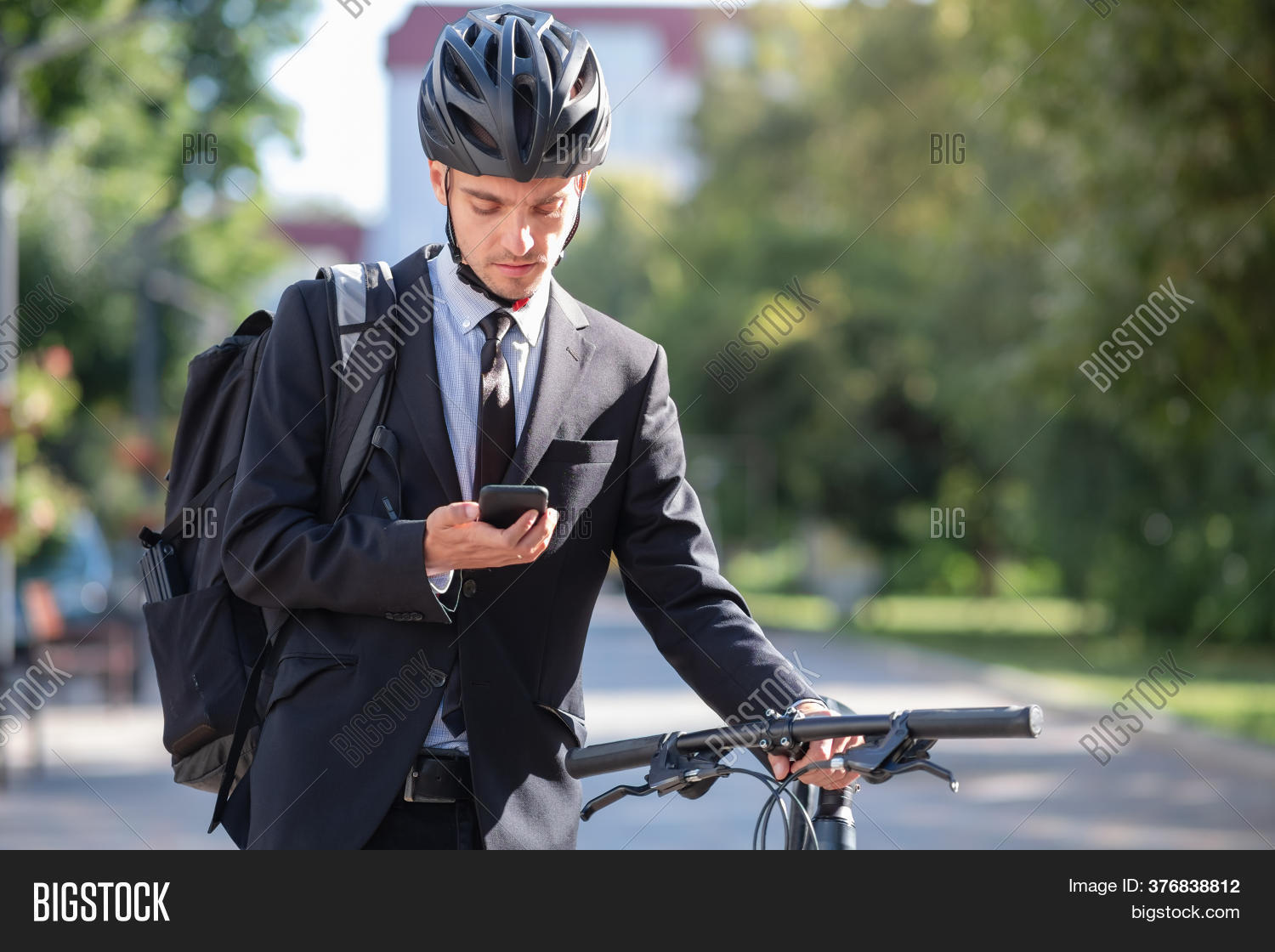 Portrait Male Commuter Image & Photo (Free Trial) | Bigstock