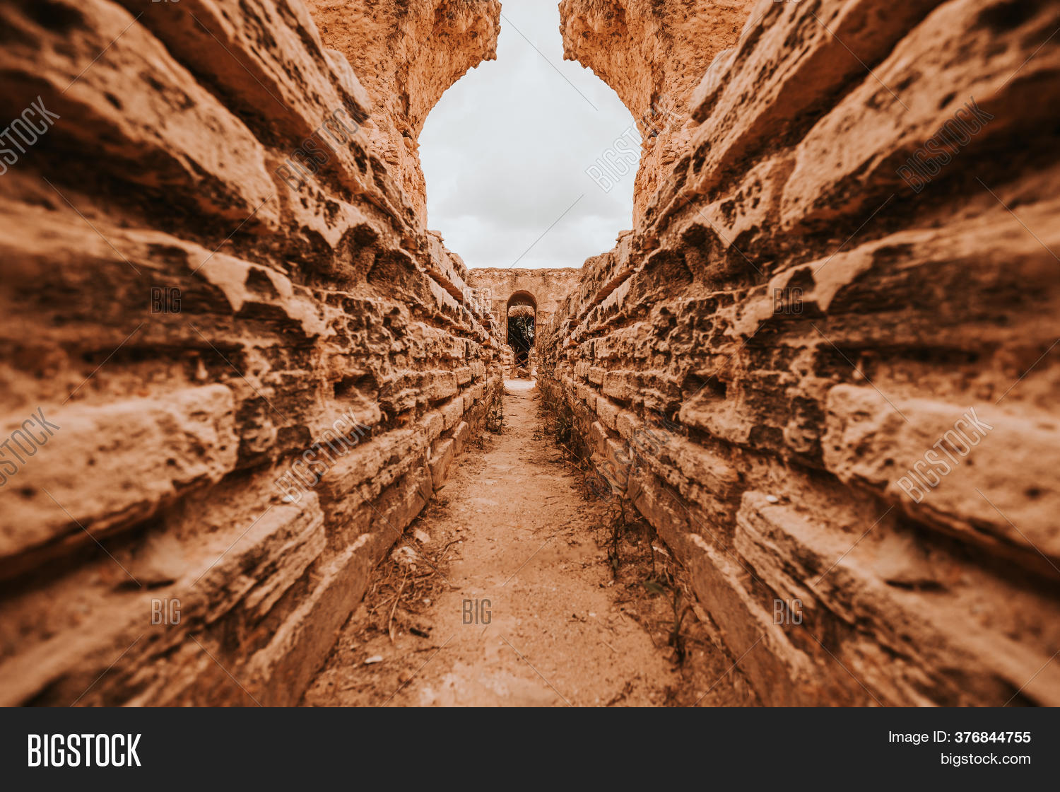 Ancient Tunnel Made Image & Photo (Free Trial) | Bigstock