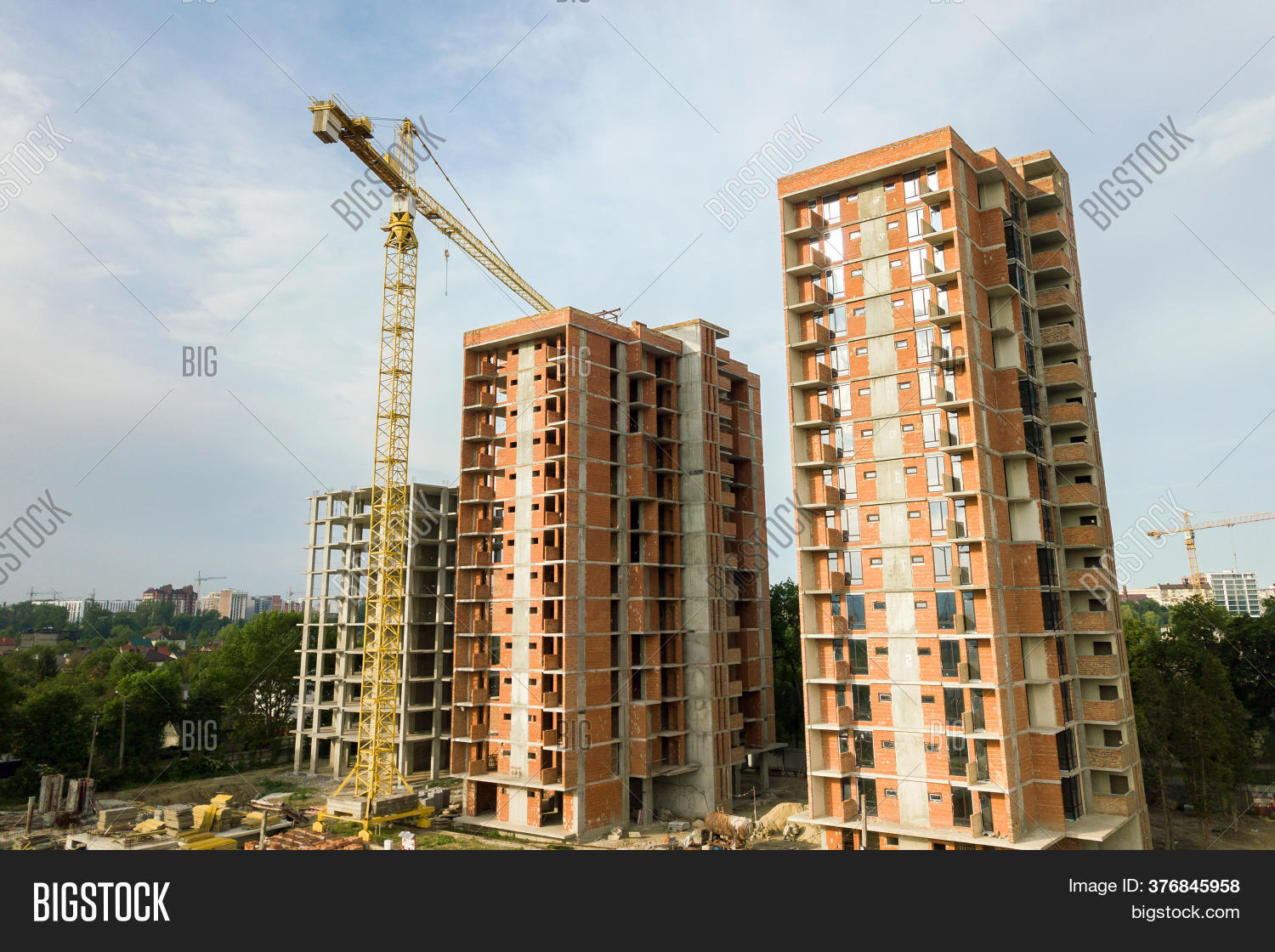 High-rise Residential Image & Photo (Free Trial) | Bigstock