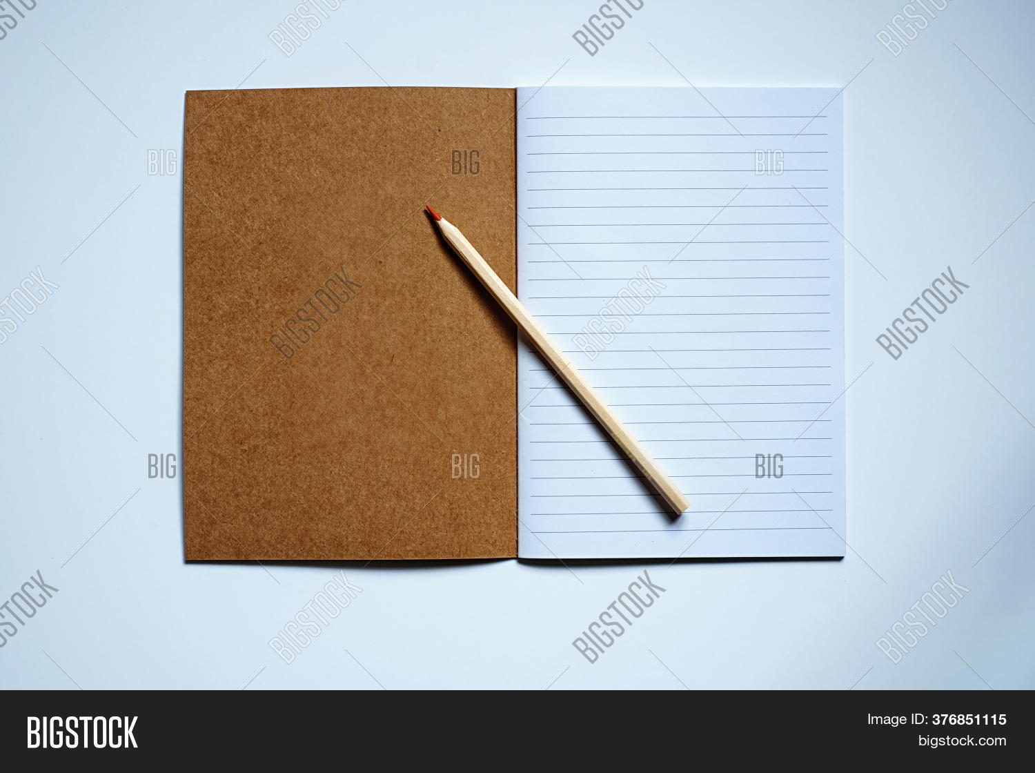 Top View Open Notebook Image & Photo (Free Trial) | Bigstock