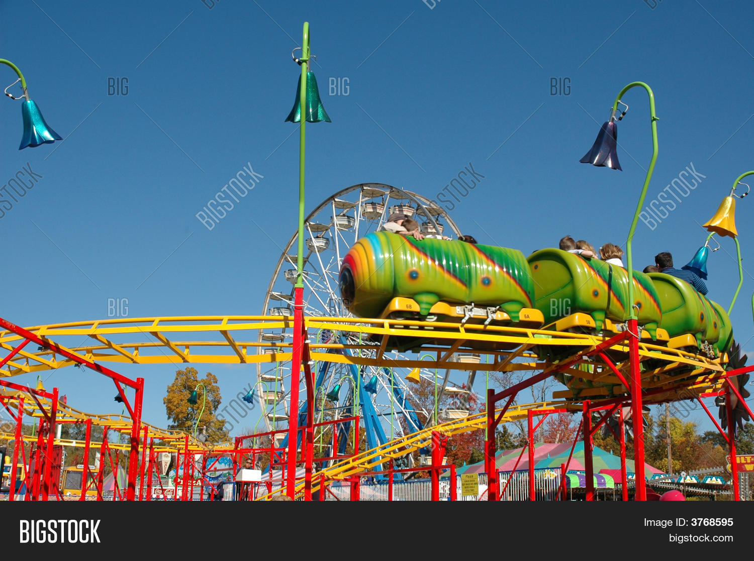 Rides County Fair Image & Photo (Free Trial) | Bigstock