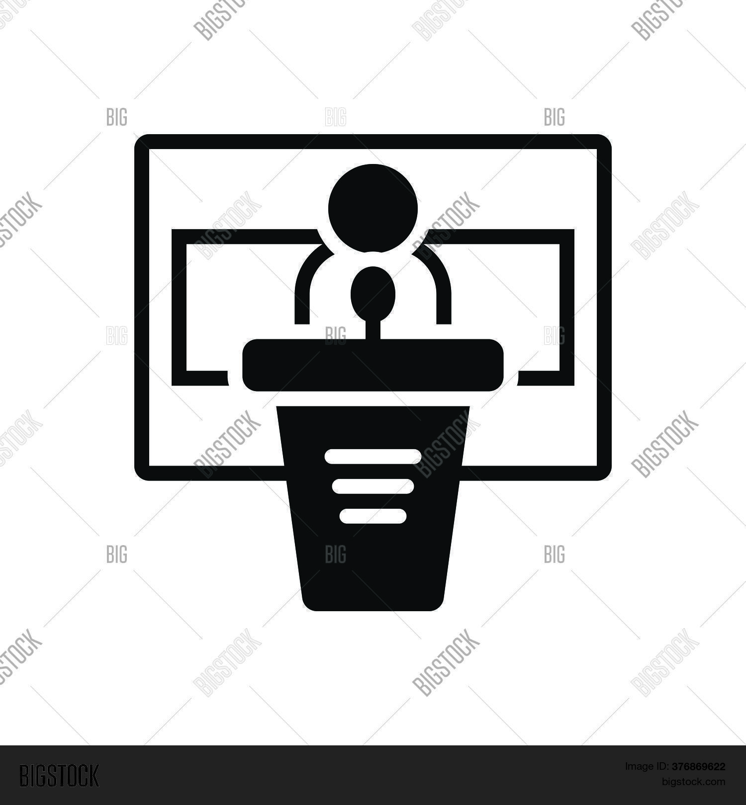 Black Solid Icon Vector & Photo (Free Trial) | Bigstock