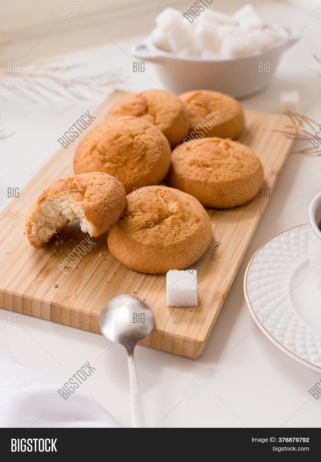 Fresh Sweet Biscuit Image & Photo (Free Trial) | Bigstock