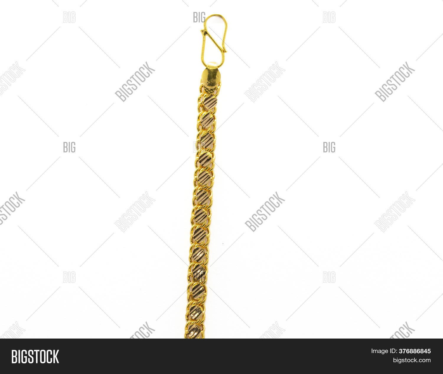 Single Gold Chain Image & Photo (Free Trial) | Bigstock