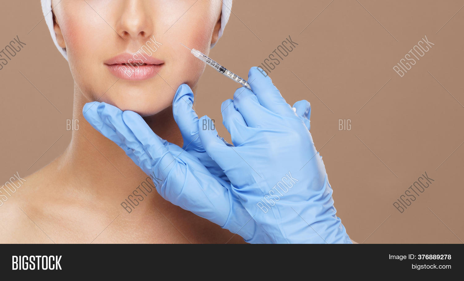 Doctor Injecting Image & Photo (Free Trial) | Bigstock