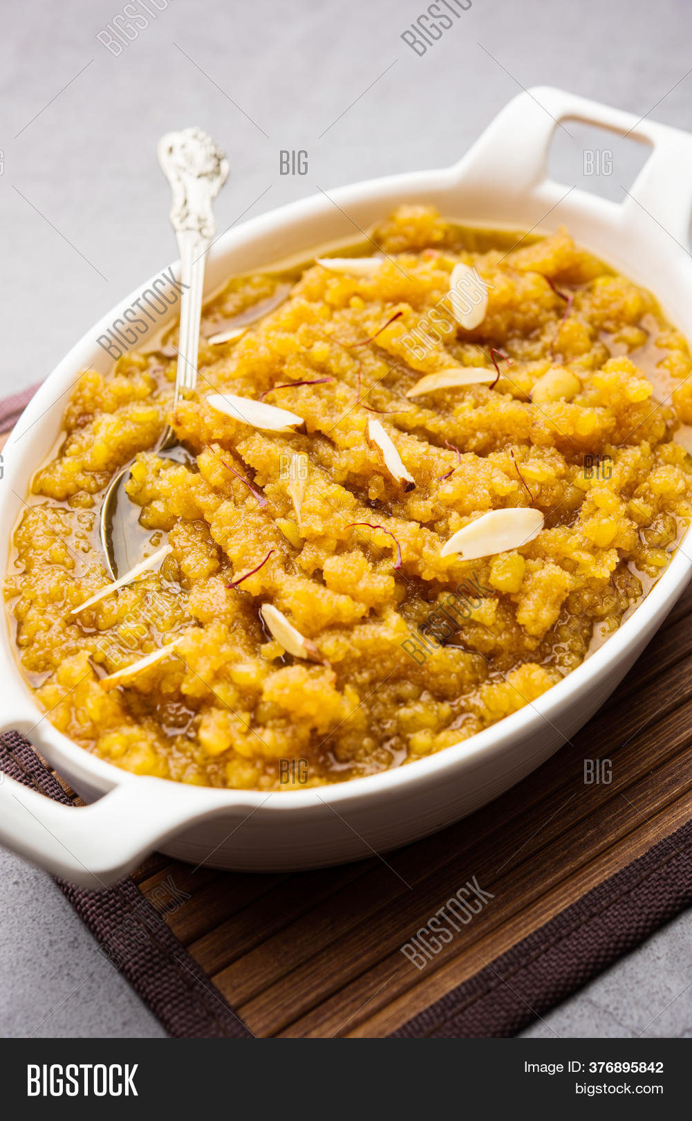 Moong Dal Halwa Mung Image & Photo (Free Trial) | Bigstock
