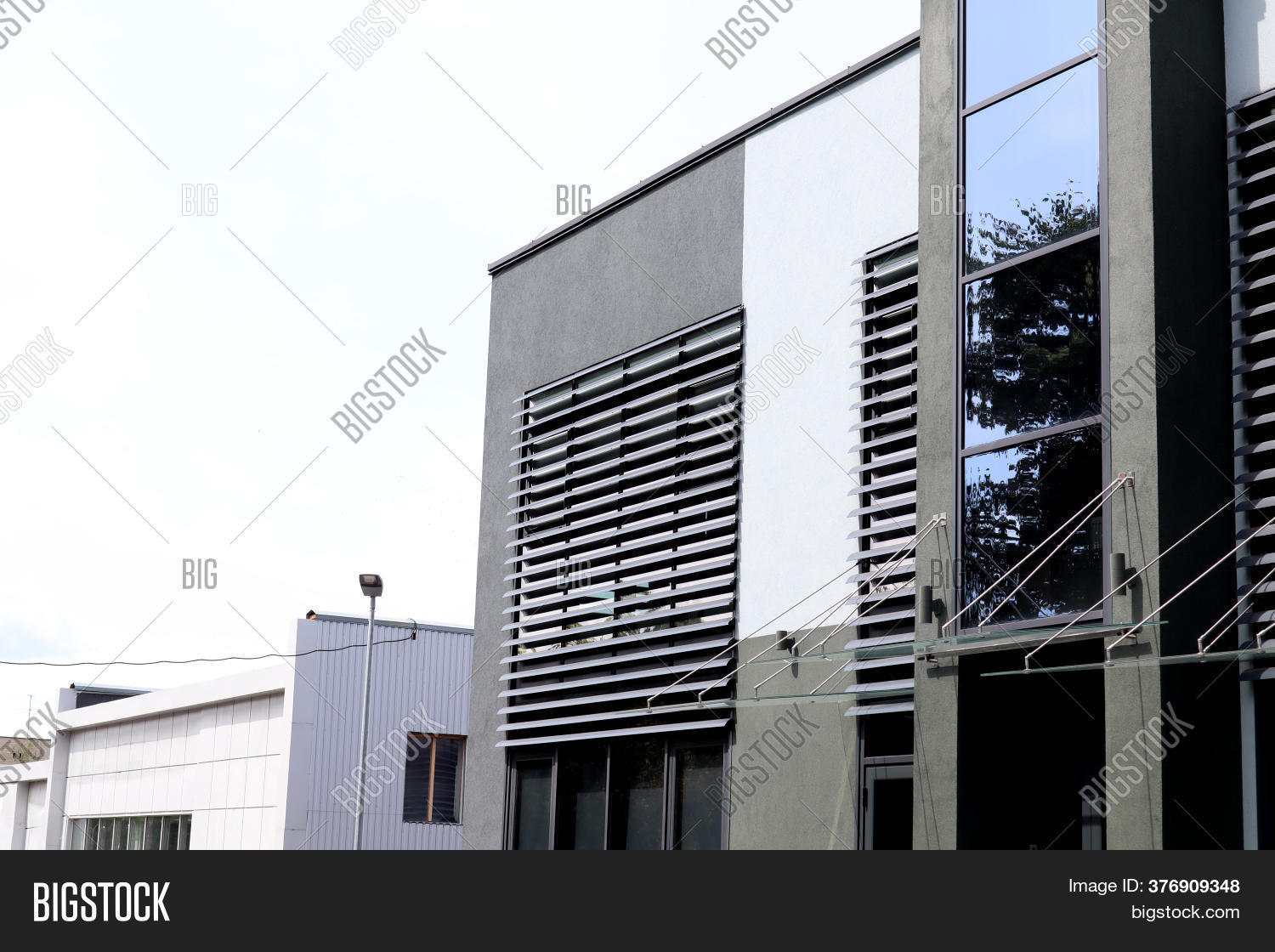 Facade Modern Office Image & Photo (Free Trial) | Bigstock